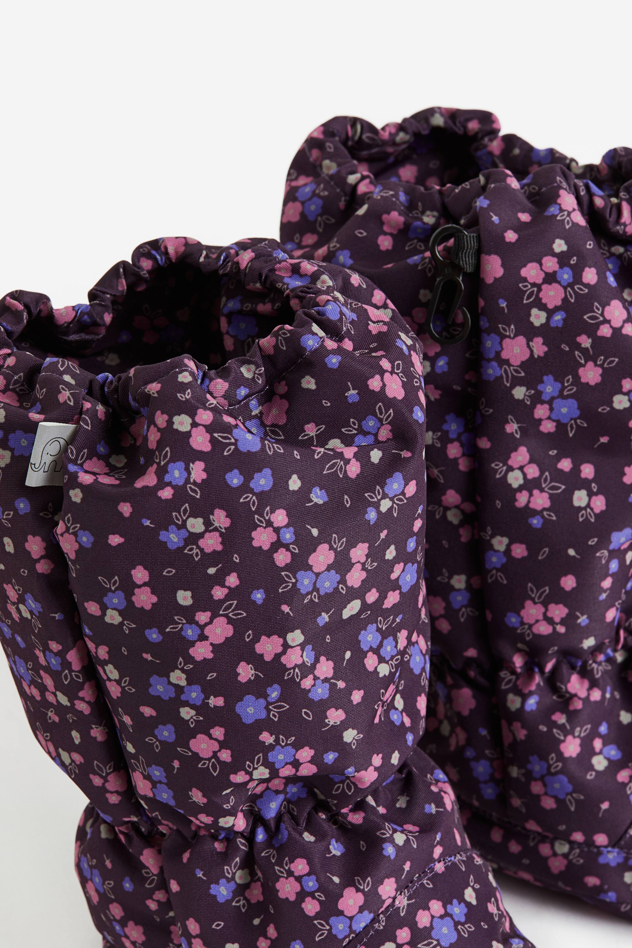 Footies - Plum Perfect - BARN | H&M SE