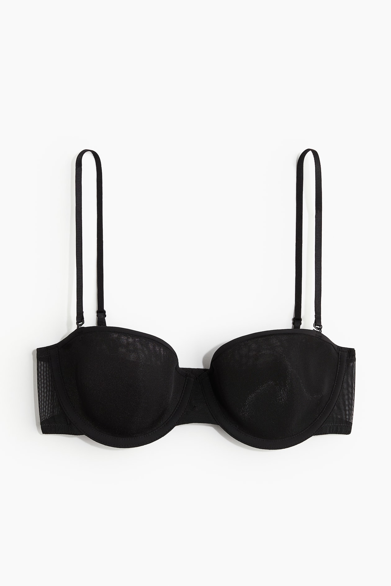 Balconette-BH mit Spacer-Schaumstoff - Schwarz - Ladies | H&M DE