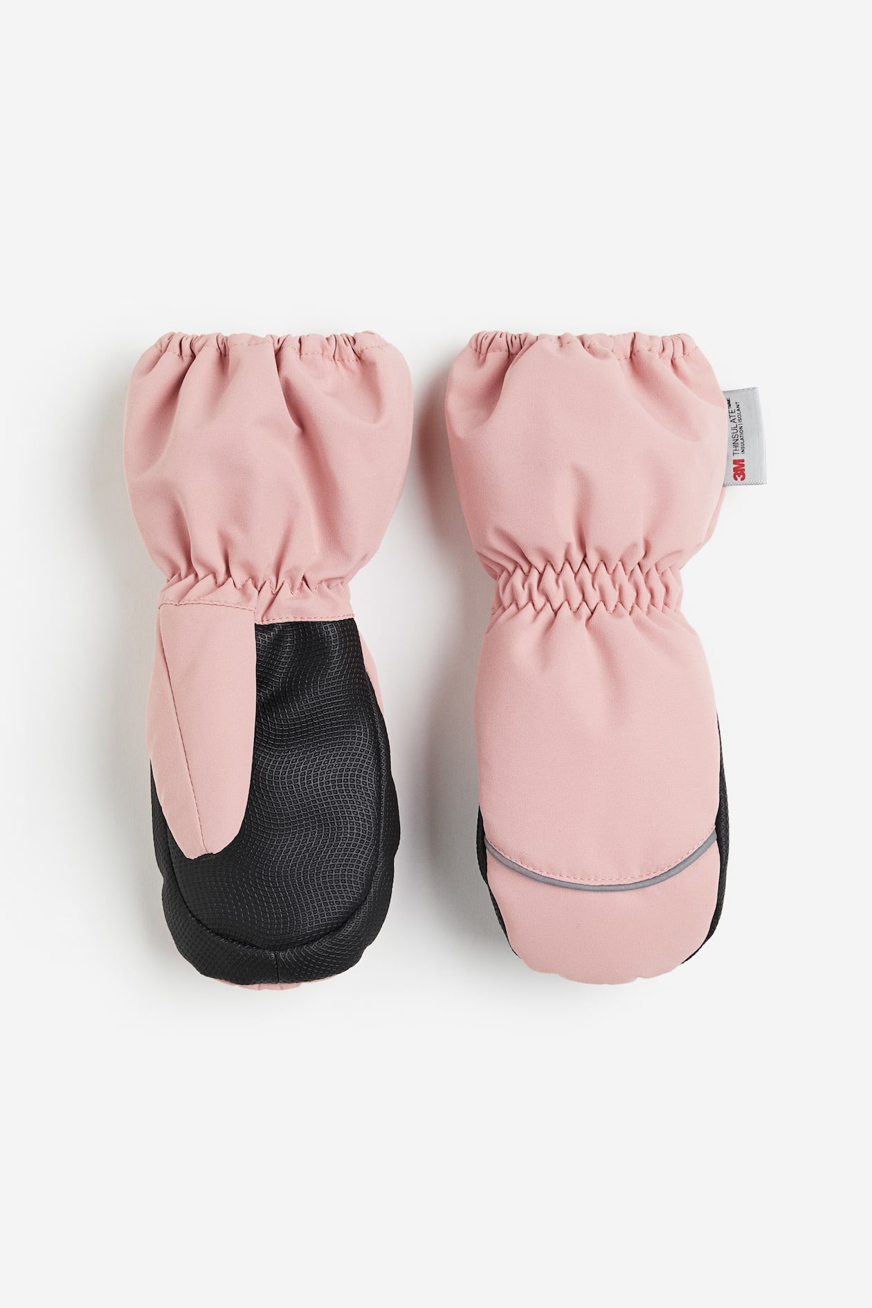 Water-repellent Ski Mittens - Light pink - Kids | H&M US