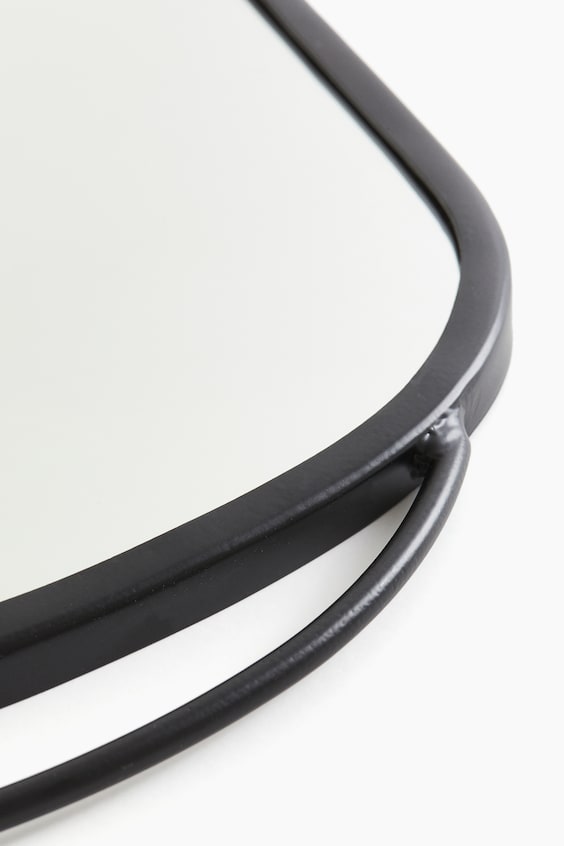 Asymmetric Mirror - Black - Home All | H&M US