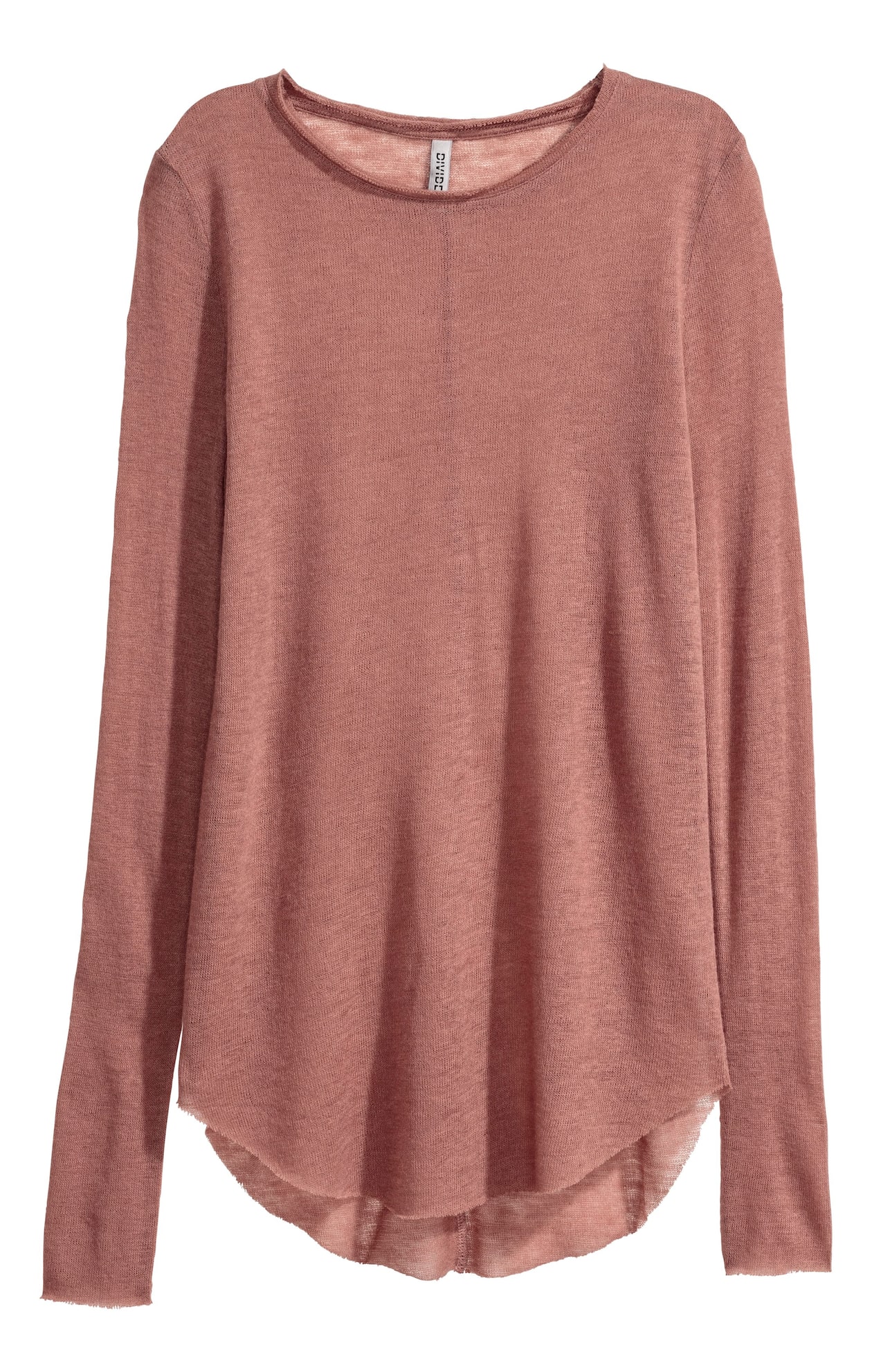 Fine-knit jumper - Rust - Ladies | H&M GB