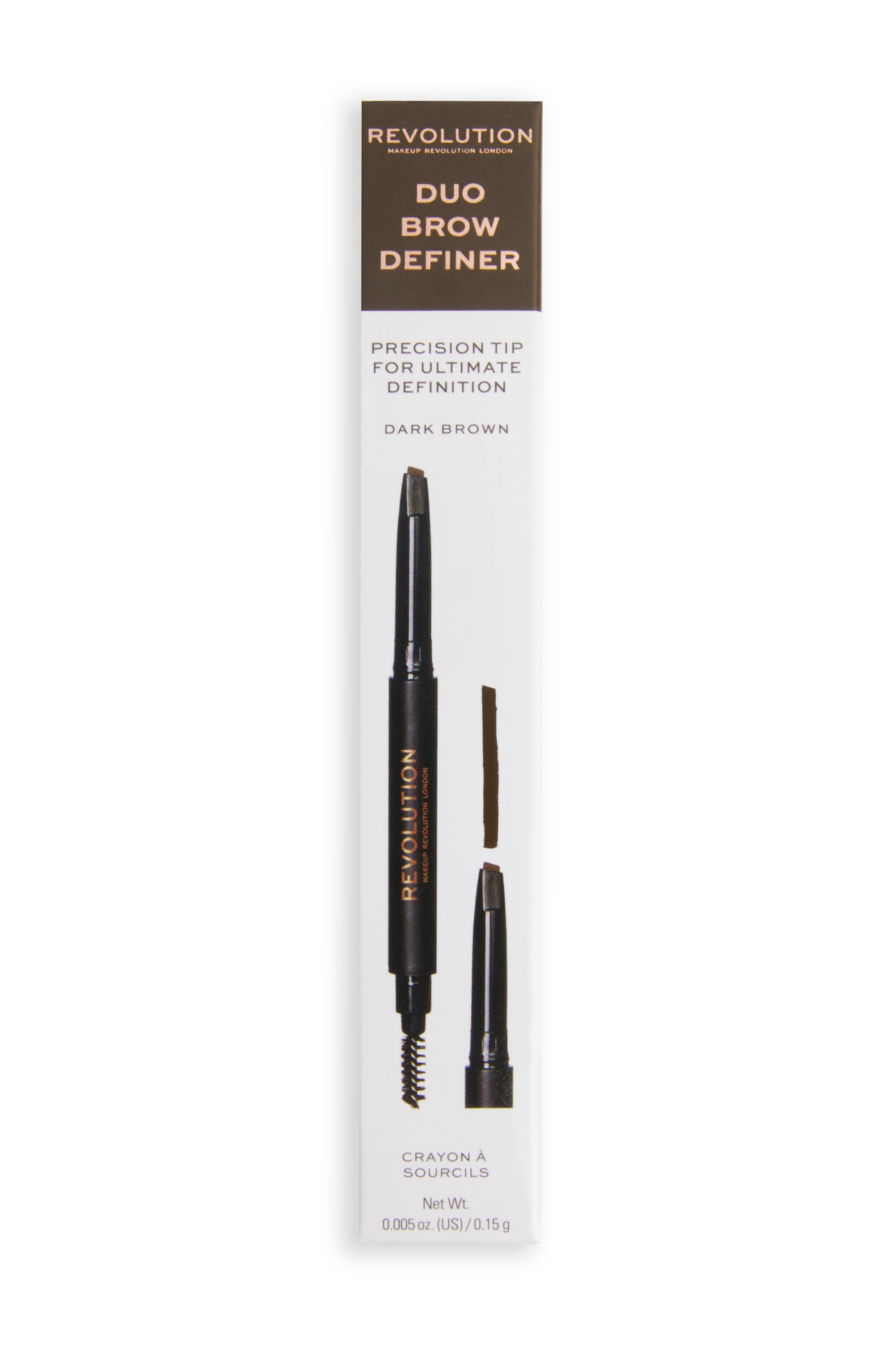 Duo Brow Pencil - Dark Brown - Beauty all | H&M DK