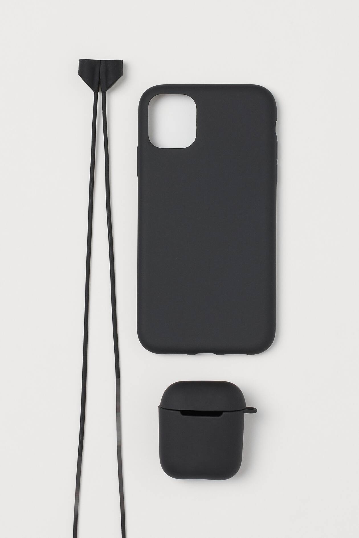 3-piece Cell Phone Set - Black - Ladies | H&M CA