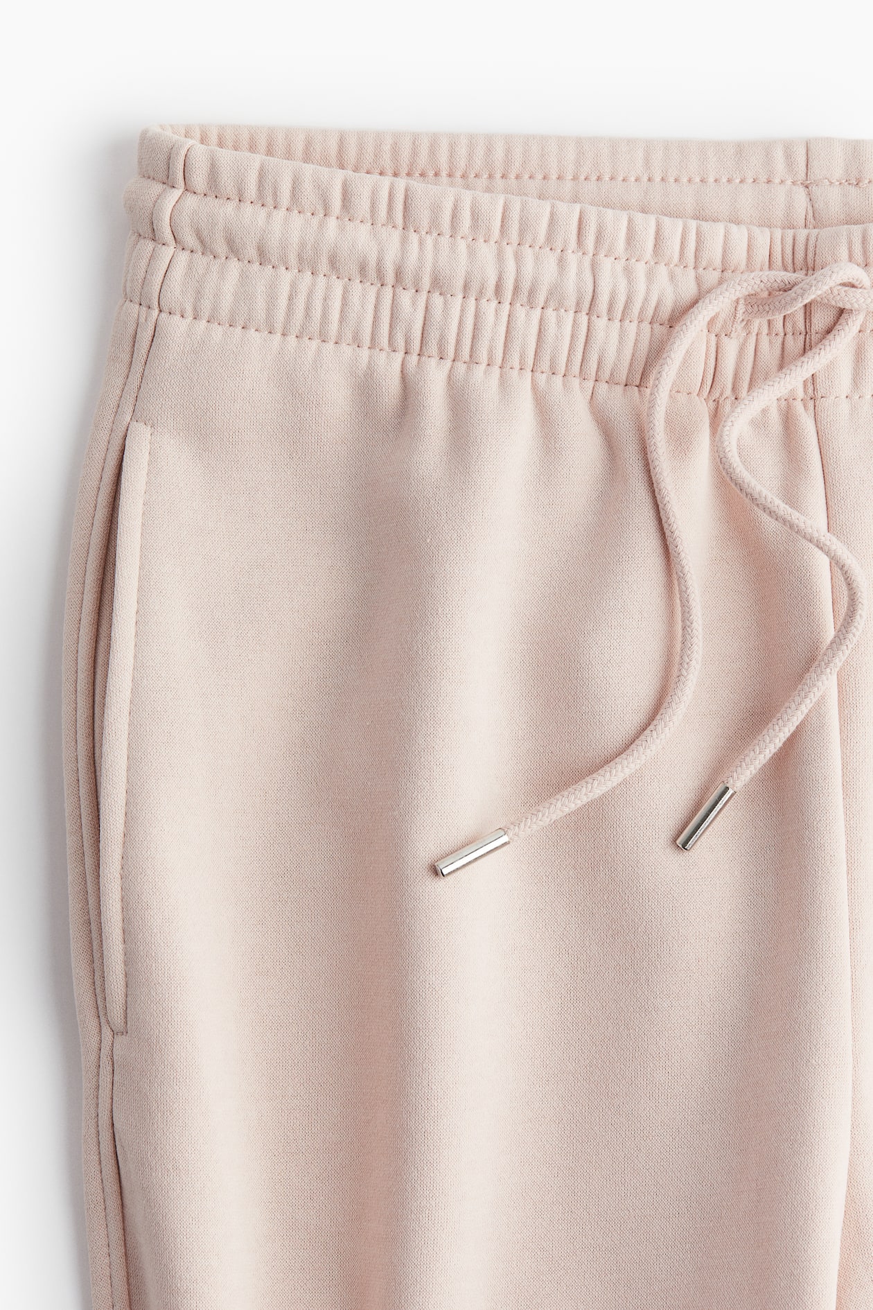 Women's Powder pink Cotton-blend Sweatpants | H&M CA