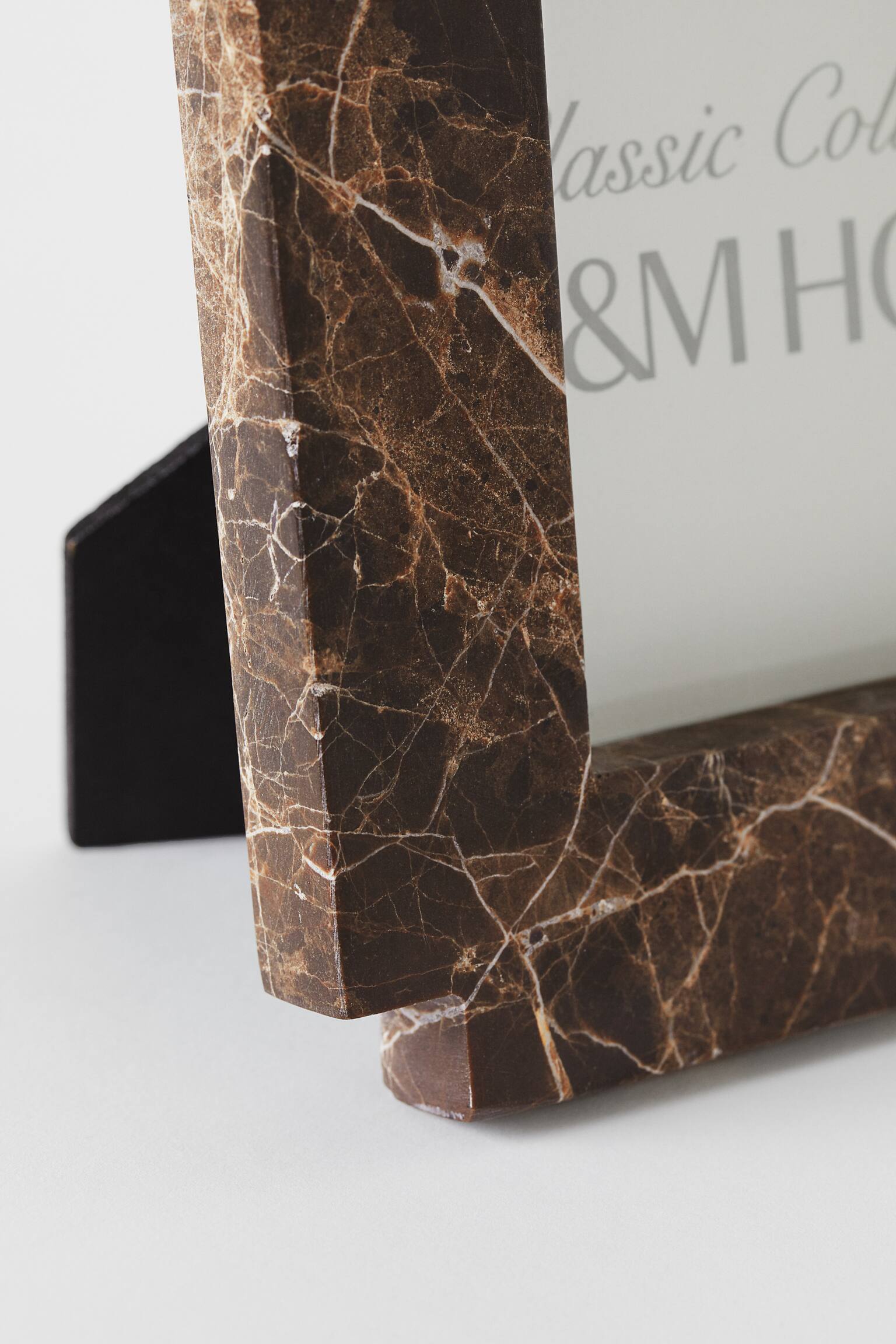 Marble Photo Frame - Brown/marble - Home All | H&M CA