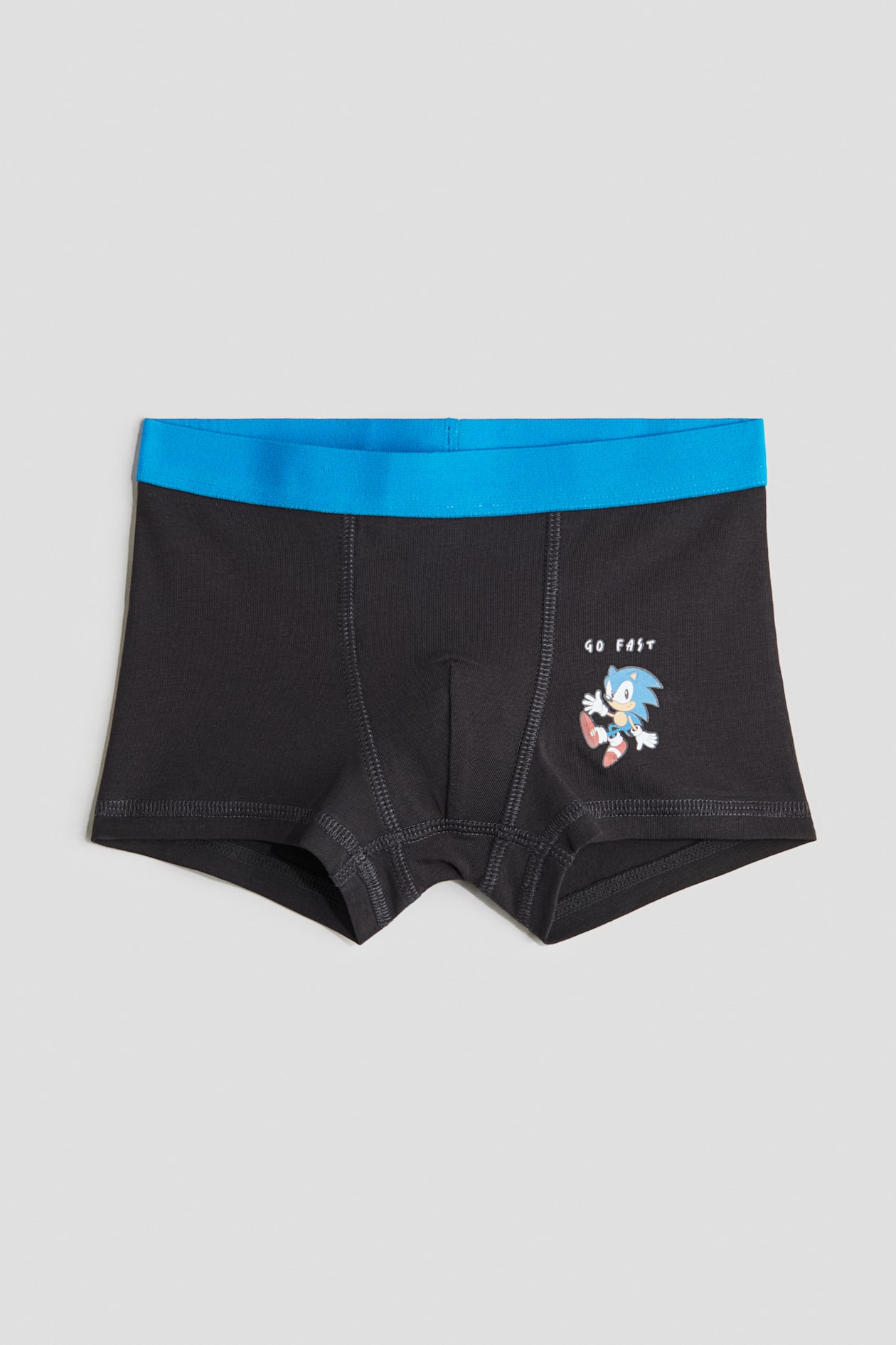 Black/Sonic the Hedgehog 5-pack Boxer Briefs for kids | H&M US