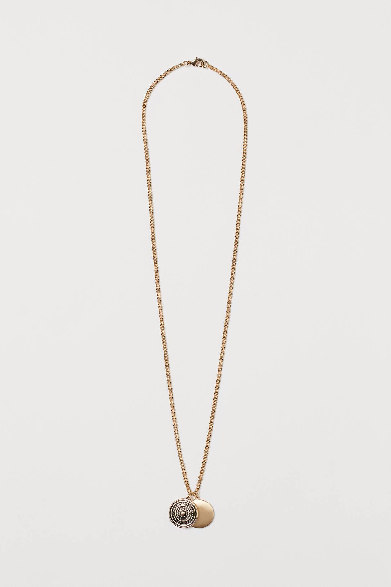 Colar com pendentes - Dourado - HOMEM | H&M PT