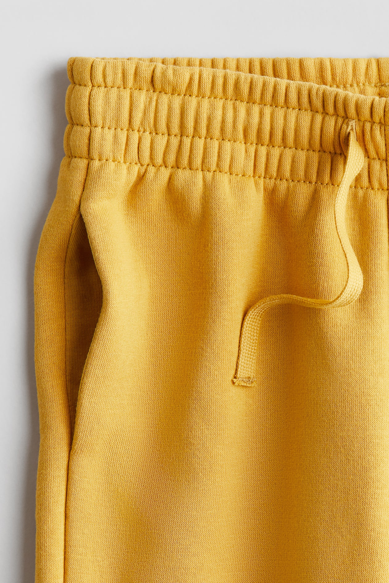 Yellow Brushed-inside joggers for kids | H&M GB