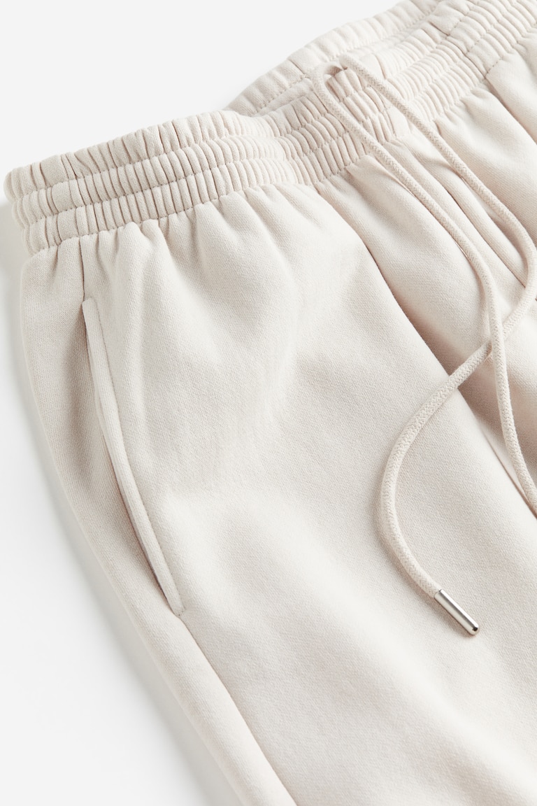 Women's Light beige Sweatpants - Basics | H&M CA