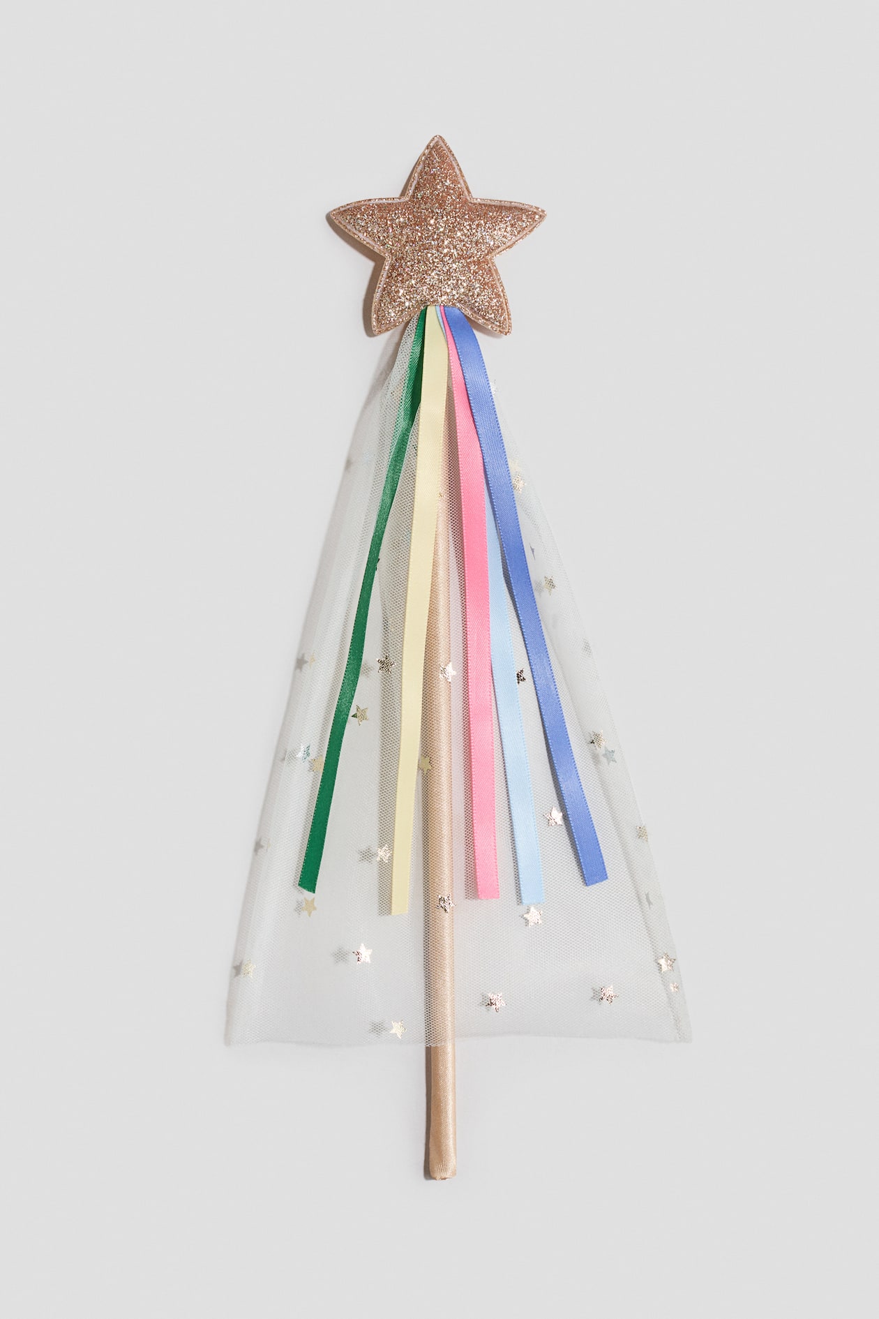 Fancy dress wand - Gold-coloured/Star - Kids | H&M SG