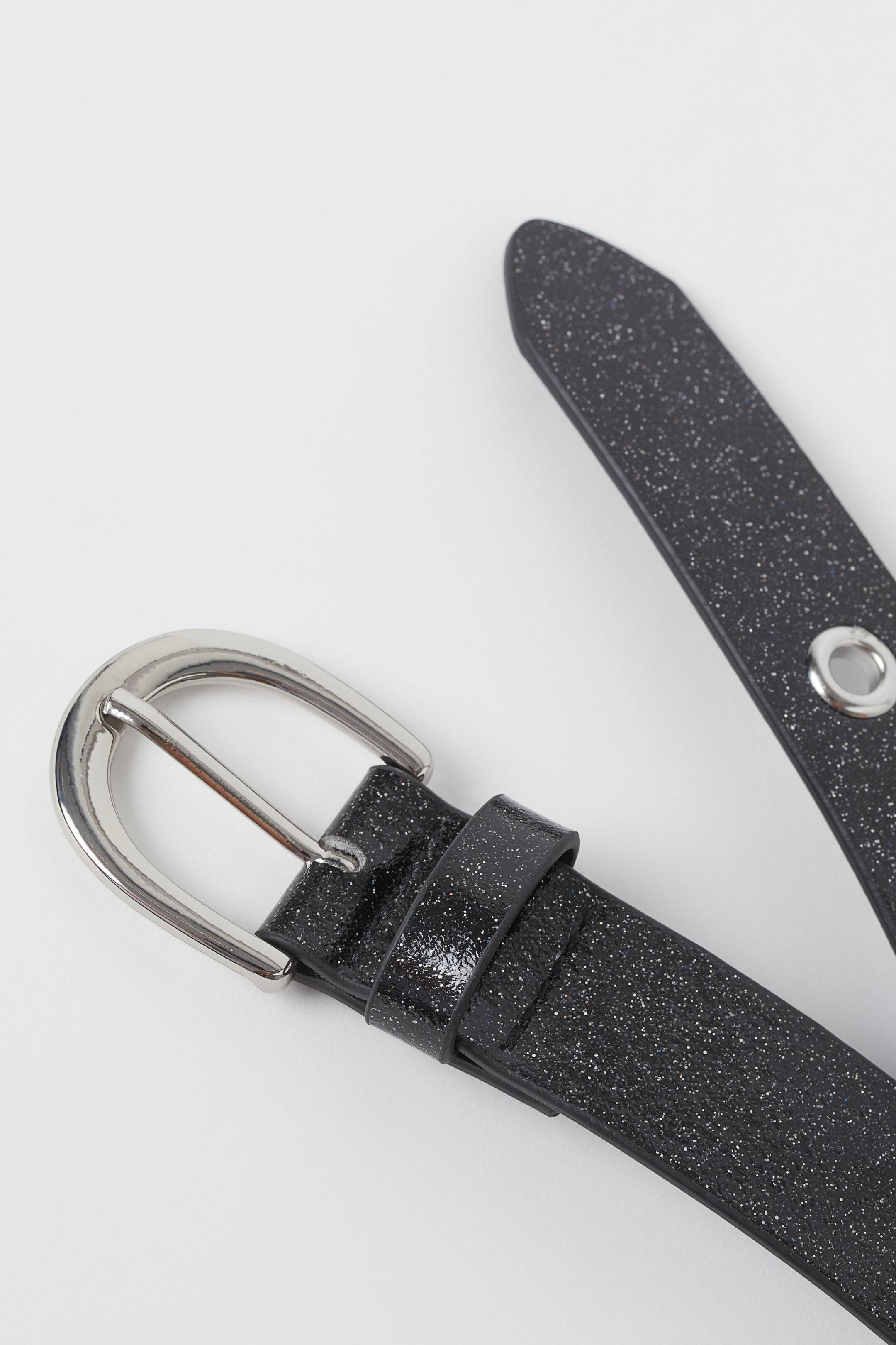 Belte med maljer - Sort - DAME | H&M NO