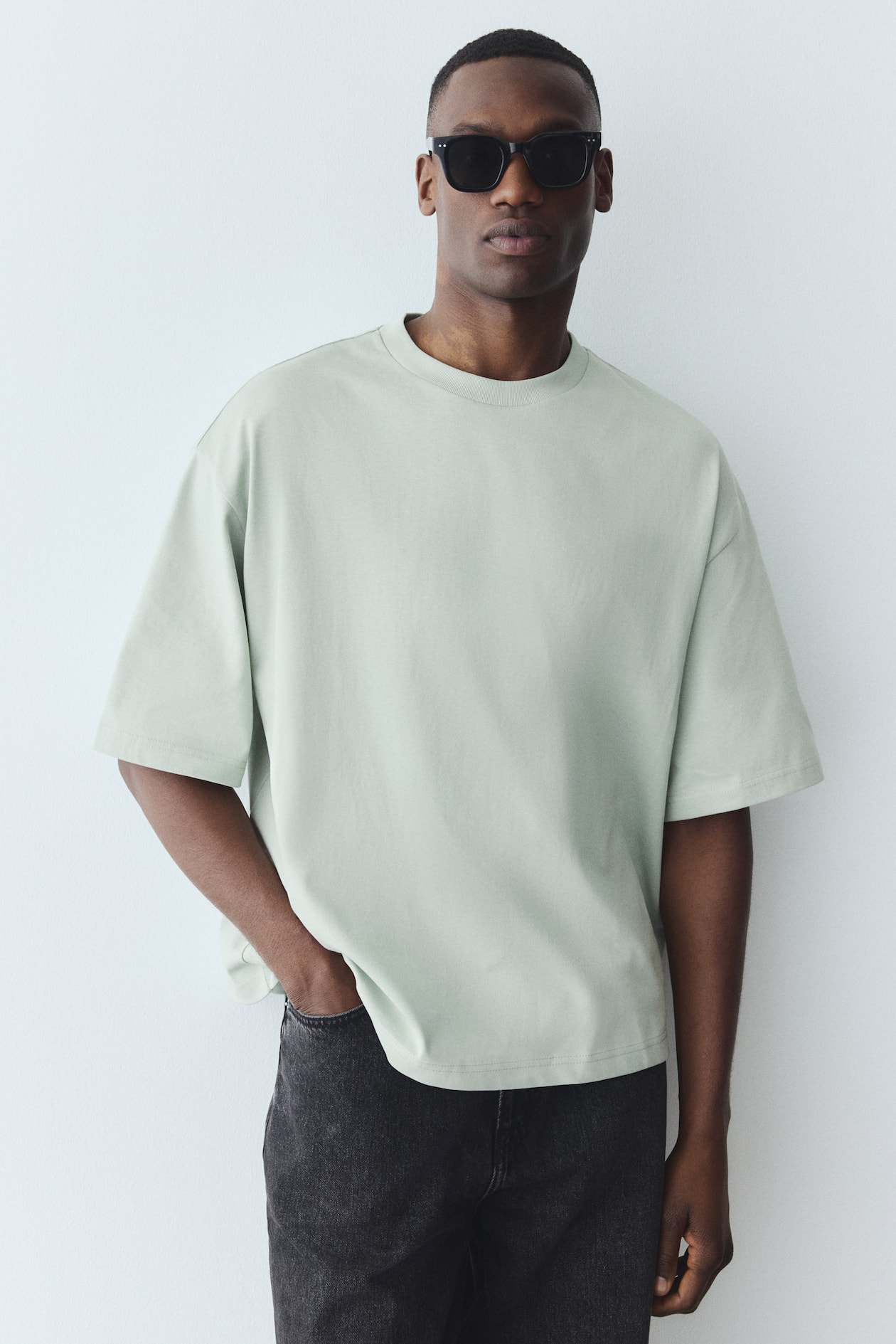 Playera oversize para hombre | Gráficas y holgadas | H&M MX