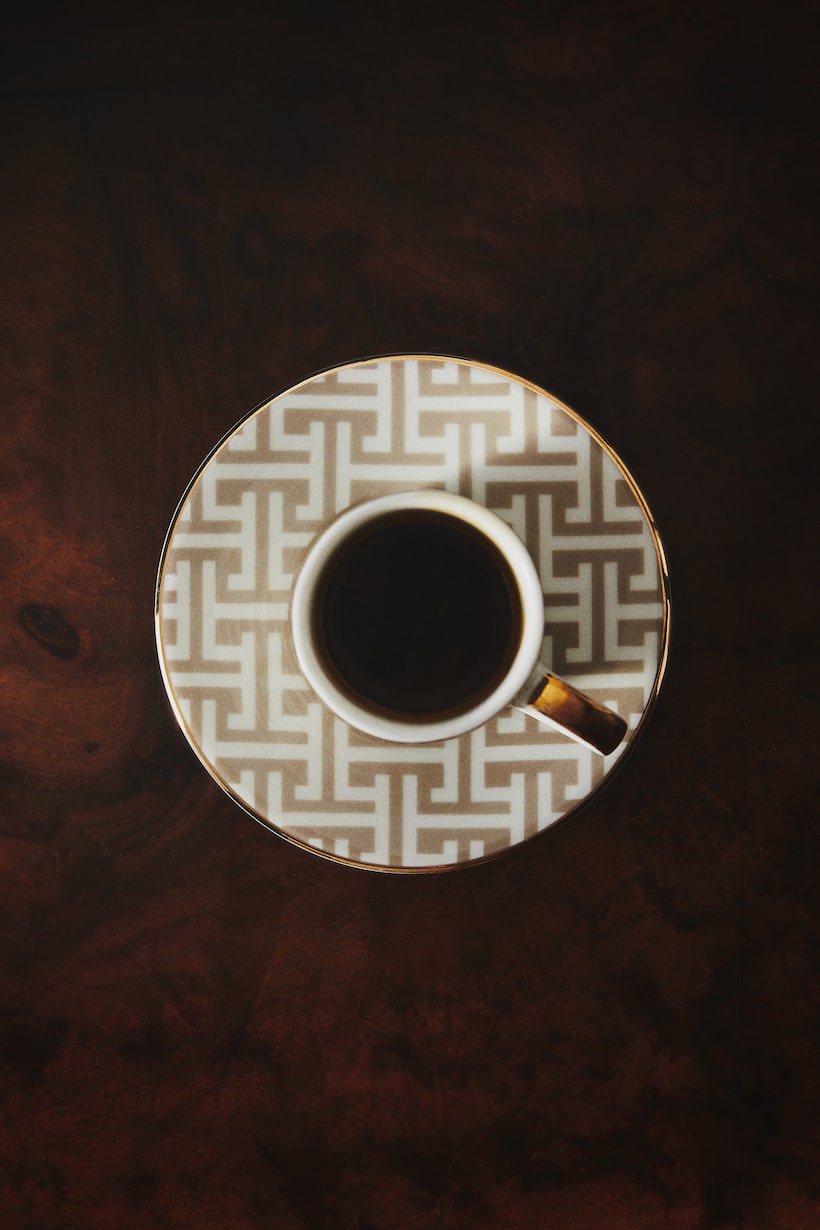 2-pack Espresso Cup and Saucer - Beige/patterned - Home All | H&M US