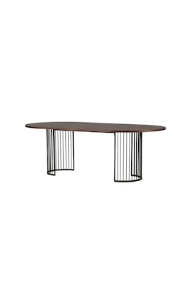 Table À Manger Hamneskar - Mdf, Noyer - VIND - Home All | H&M FR