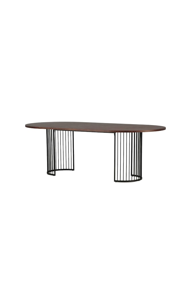 Table À Manger Hamneskar - Mdf, Noyer - VIND - Home All | H&M FR