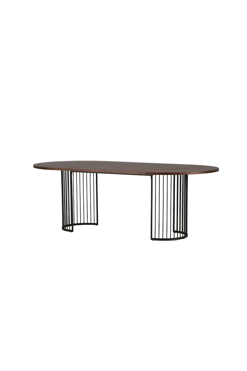 Table À Manger Hamneskar - Mdf, Noyer - VIND - Home All | H&M FR