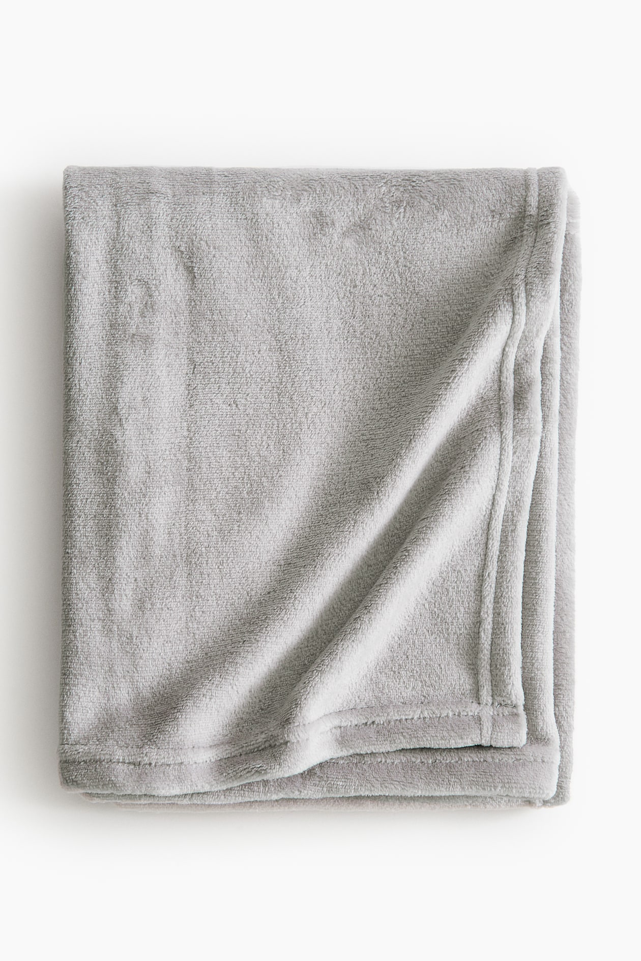 Gray Fleece Baby Blanket at H&M Home | H&M US