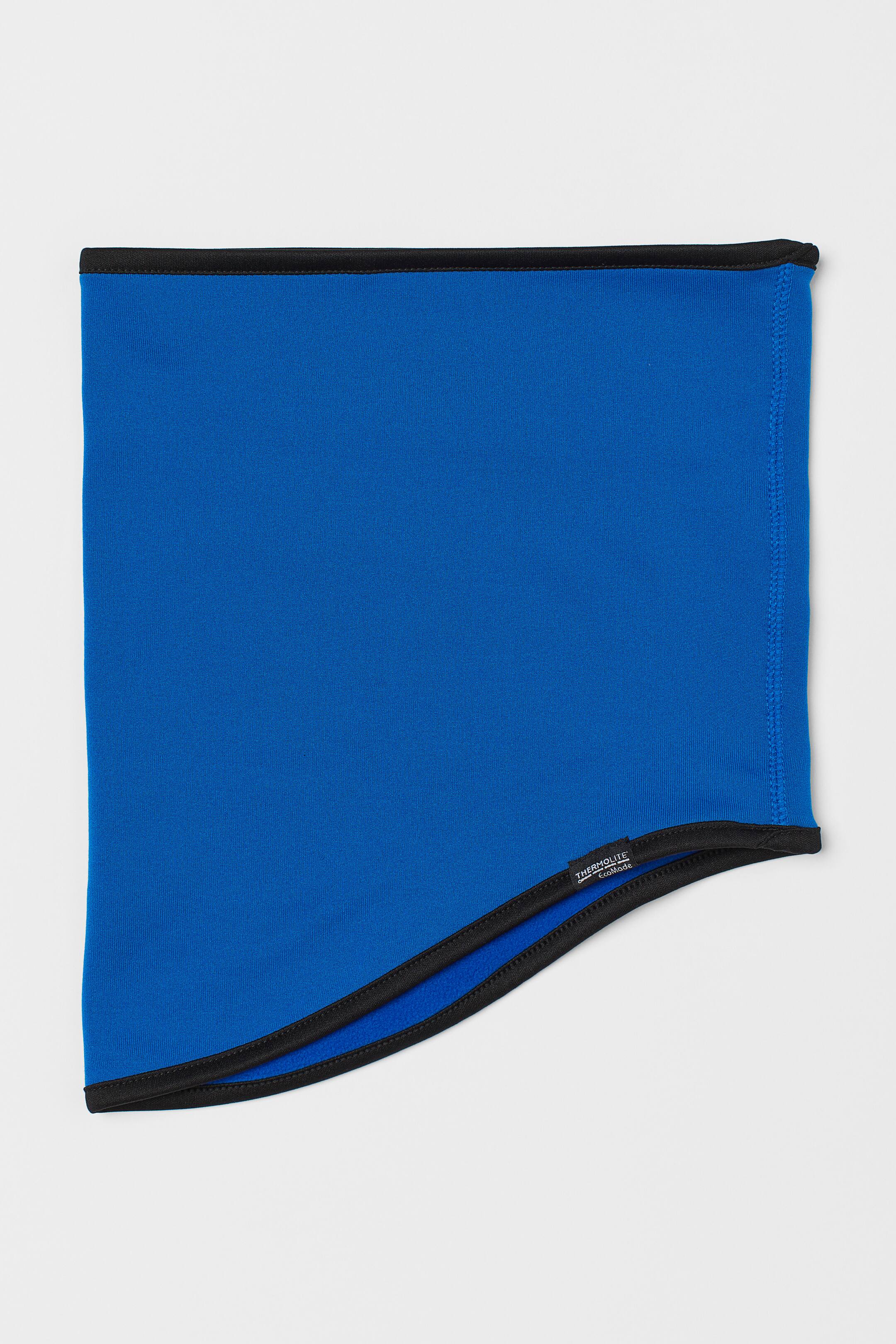 THERMOLITE® Tube scarf - Bright blue - Men | H&M IE
