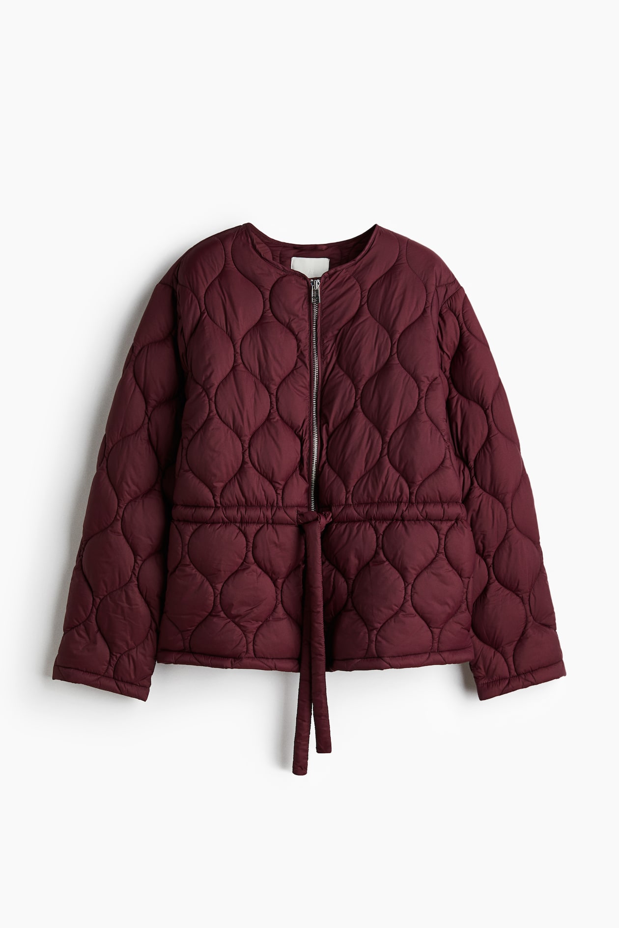Casaco acolchoado - Bordeaux - SENHORA | H&M PT