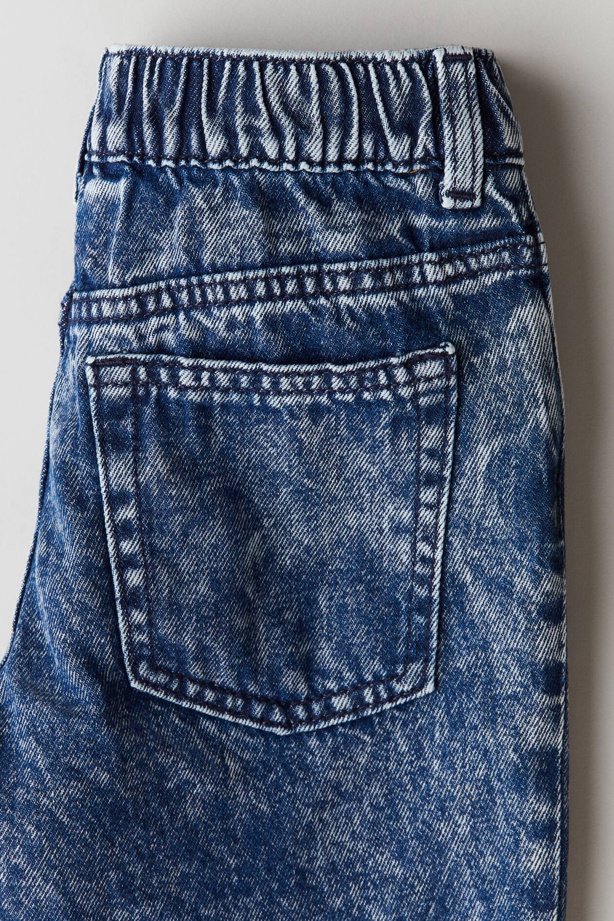 Denim blue Loose Fit Jeans for kids | H&M US