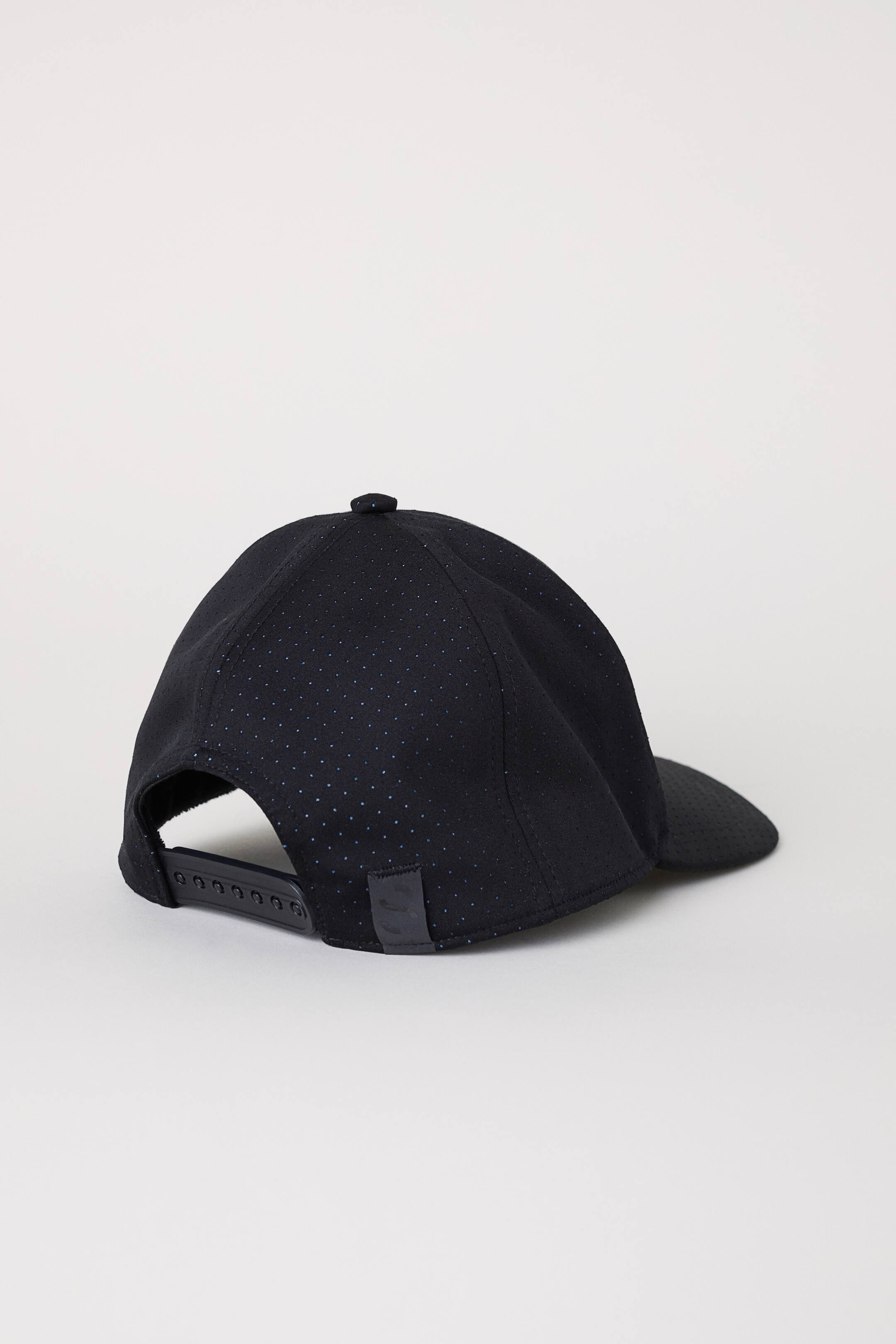 Mesh Cap - Black/turquoise dotted - Men | H&M CA