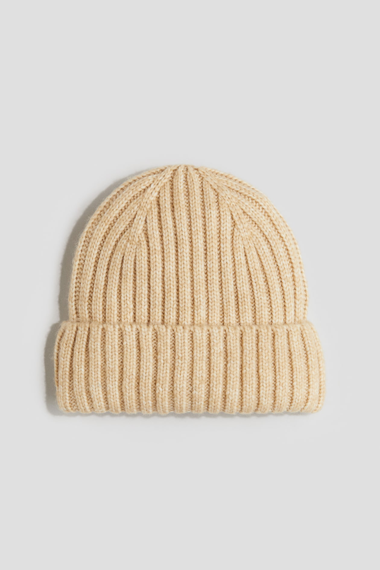 Knitted hat - Beige - Kids | H&M GB