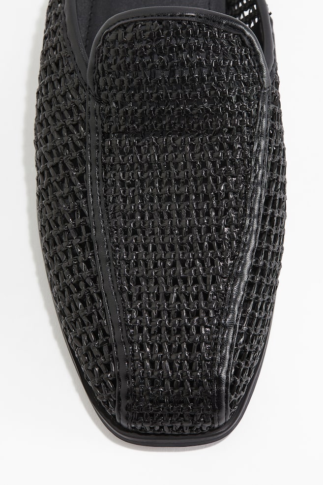 Mesh Mule Loafers - Black - Men | H&M US