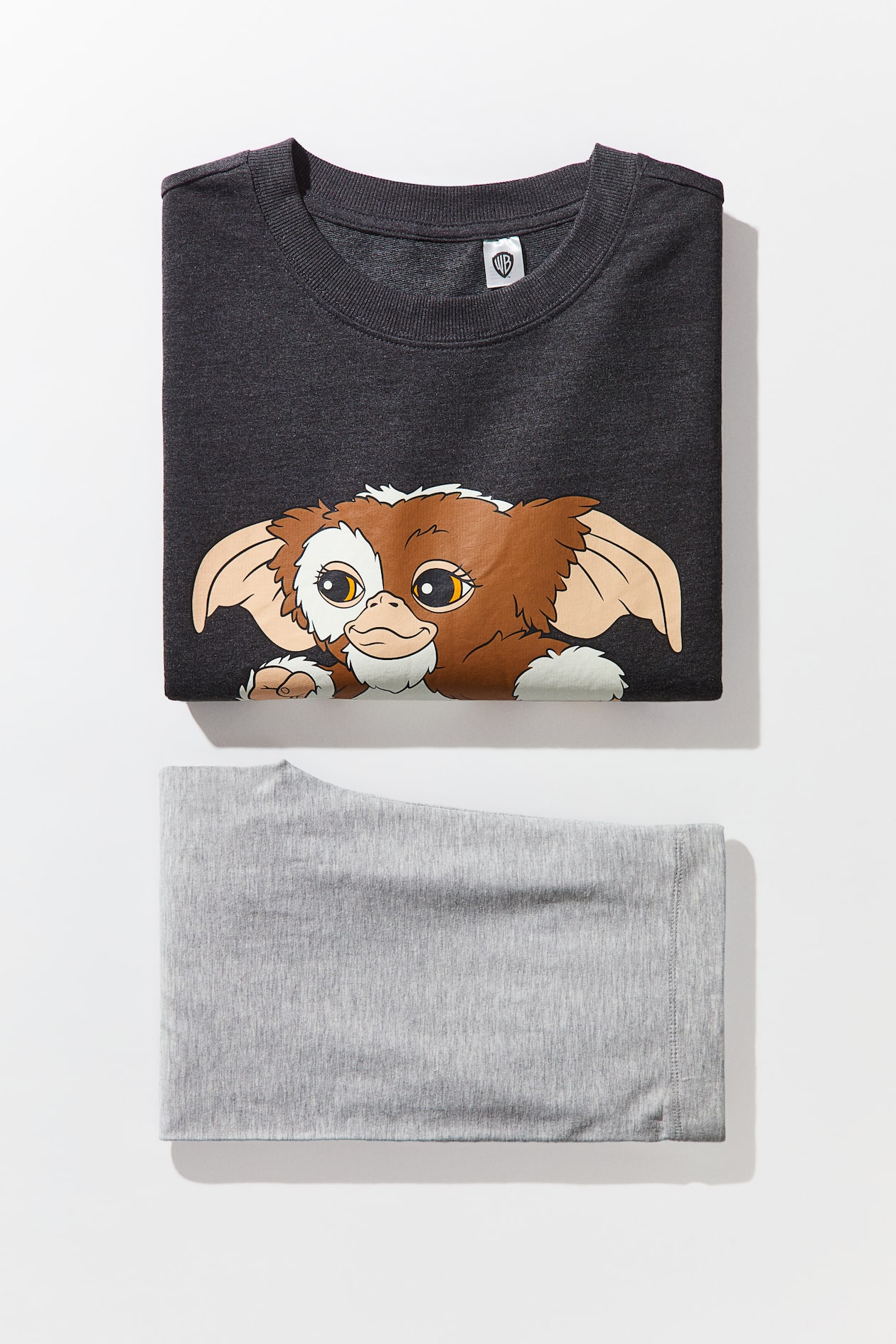 Women's Dark grey/Gremlins Printed pyjamas | H&M SG