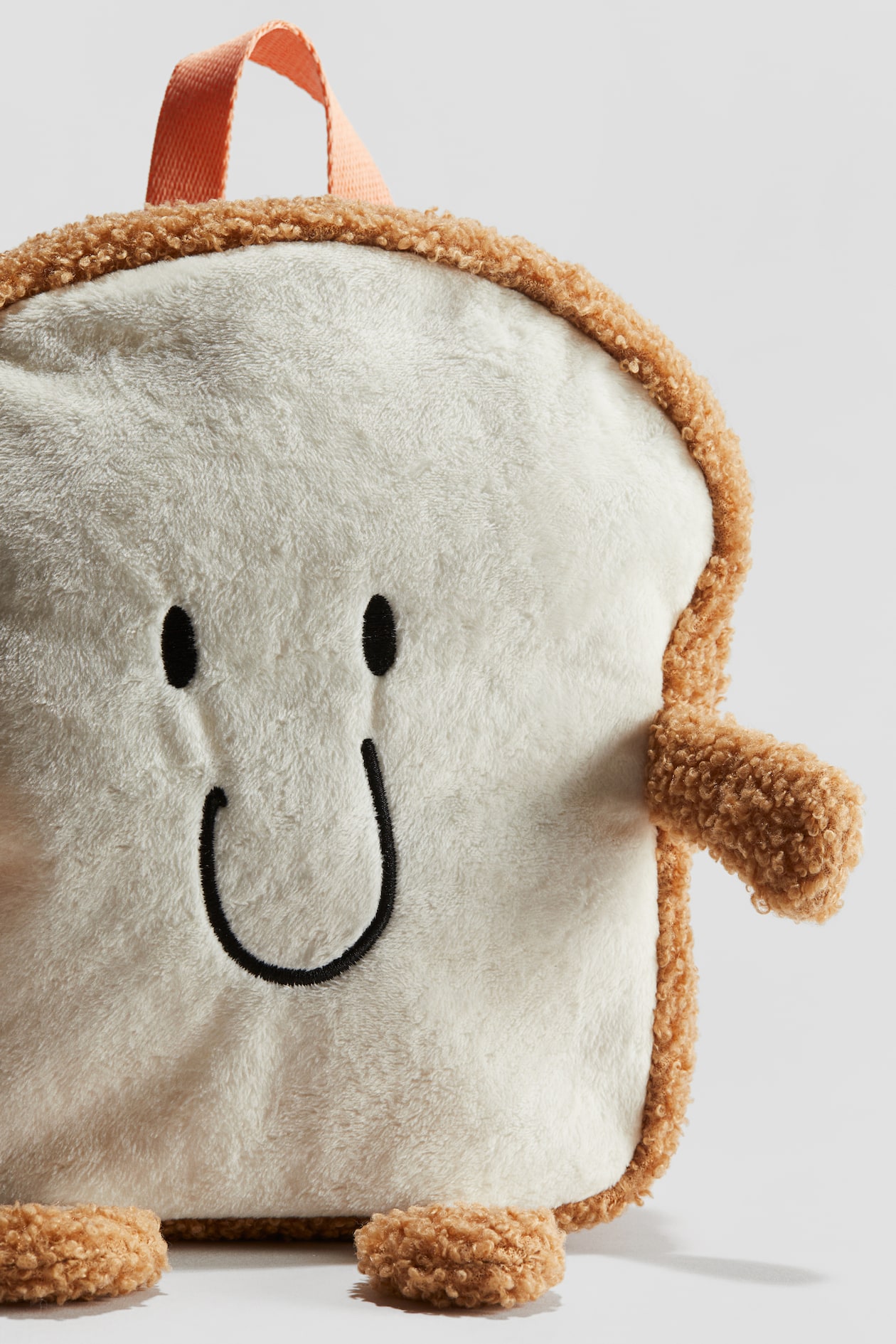 Pile Fleece Backpack - Beige - Kids | H&M AU