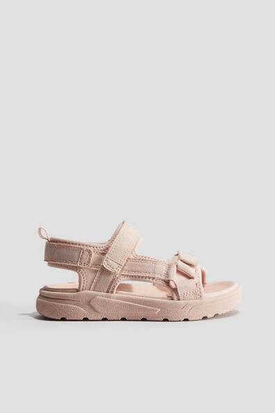 Sandals - Light dusty pink - Kids | H&M GB