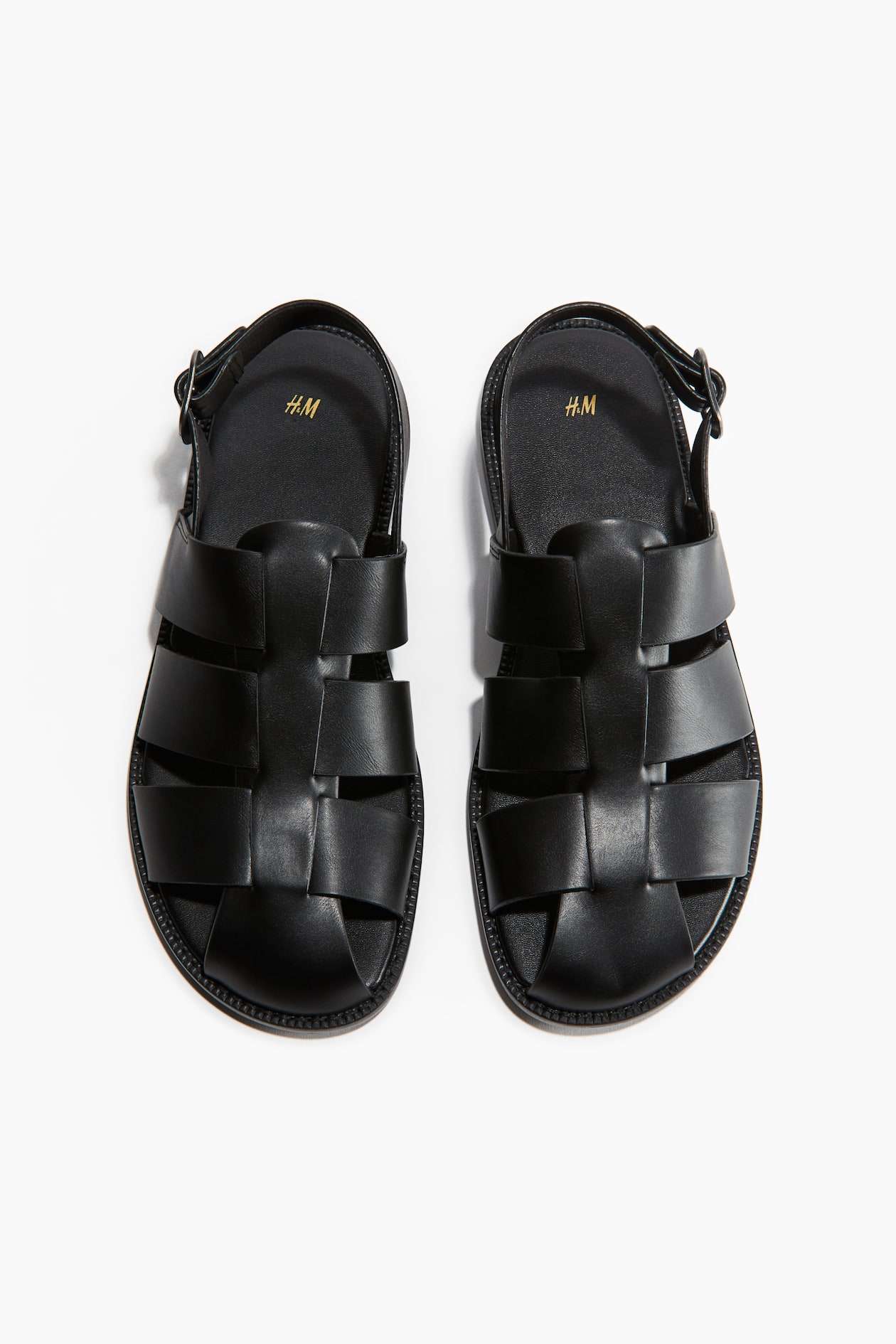 Fisherman Sandals - Black - Men | H&M US
