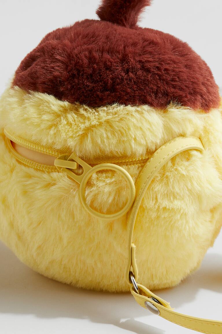 Yellow/Pompompurin Soft Toy Crossbody Bag for kids - Crossbody Bag | H&M CA