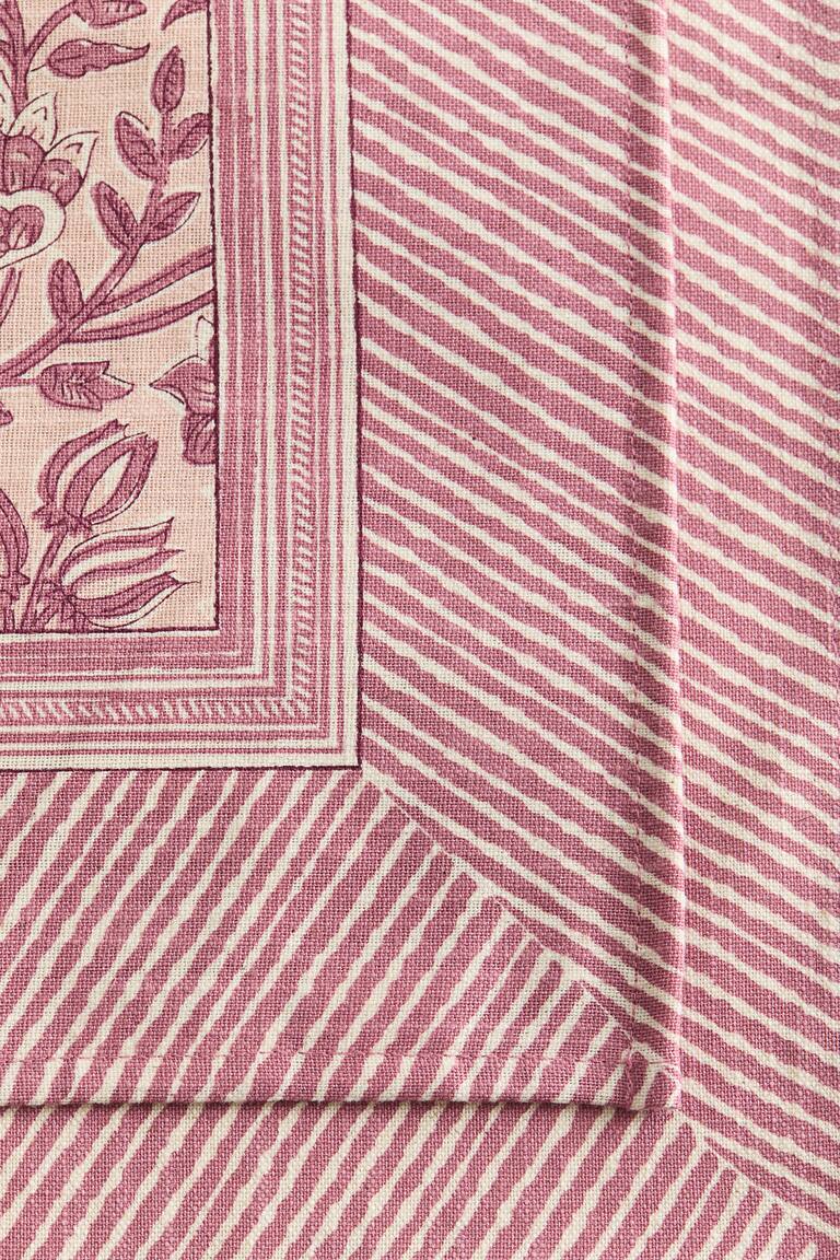 Pink 4-Pack Patterned Napkins at H&M Home | H&M US