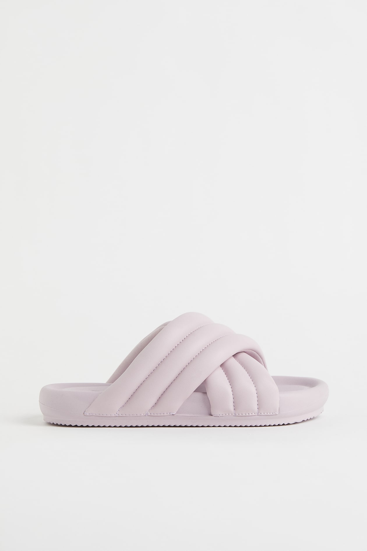 Women's Light purple Slides | H&M GB