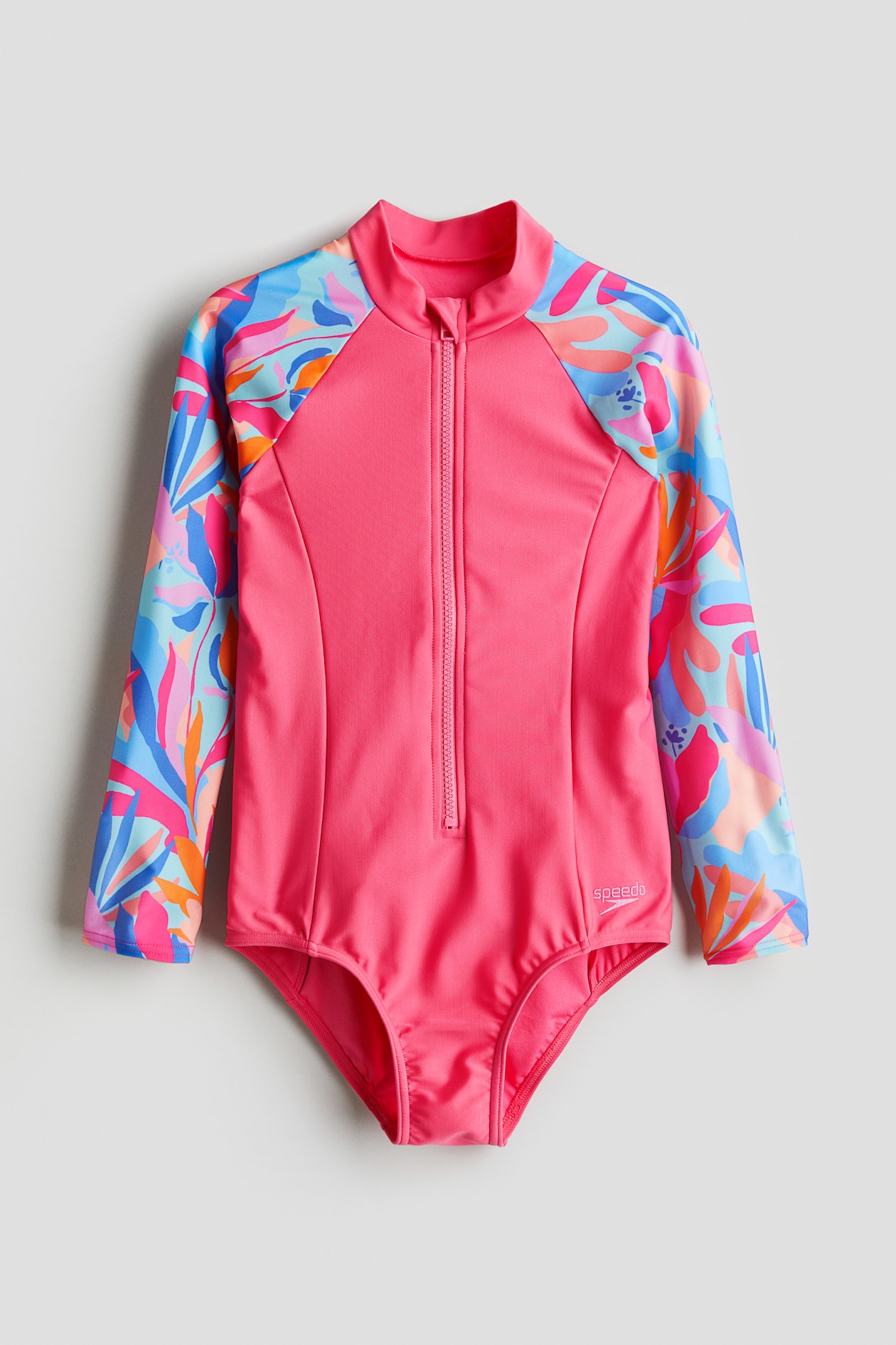 Långärmad Baddräkt - Pink - Speedo - BARN | H&M SE