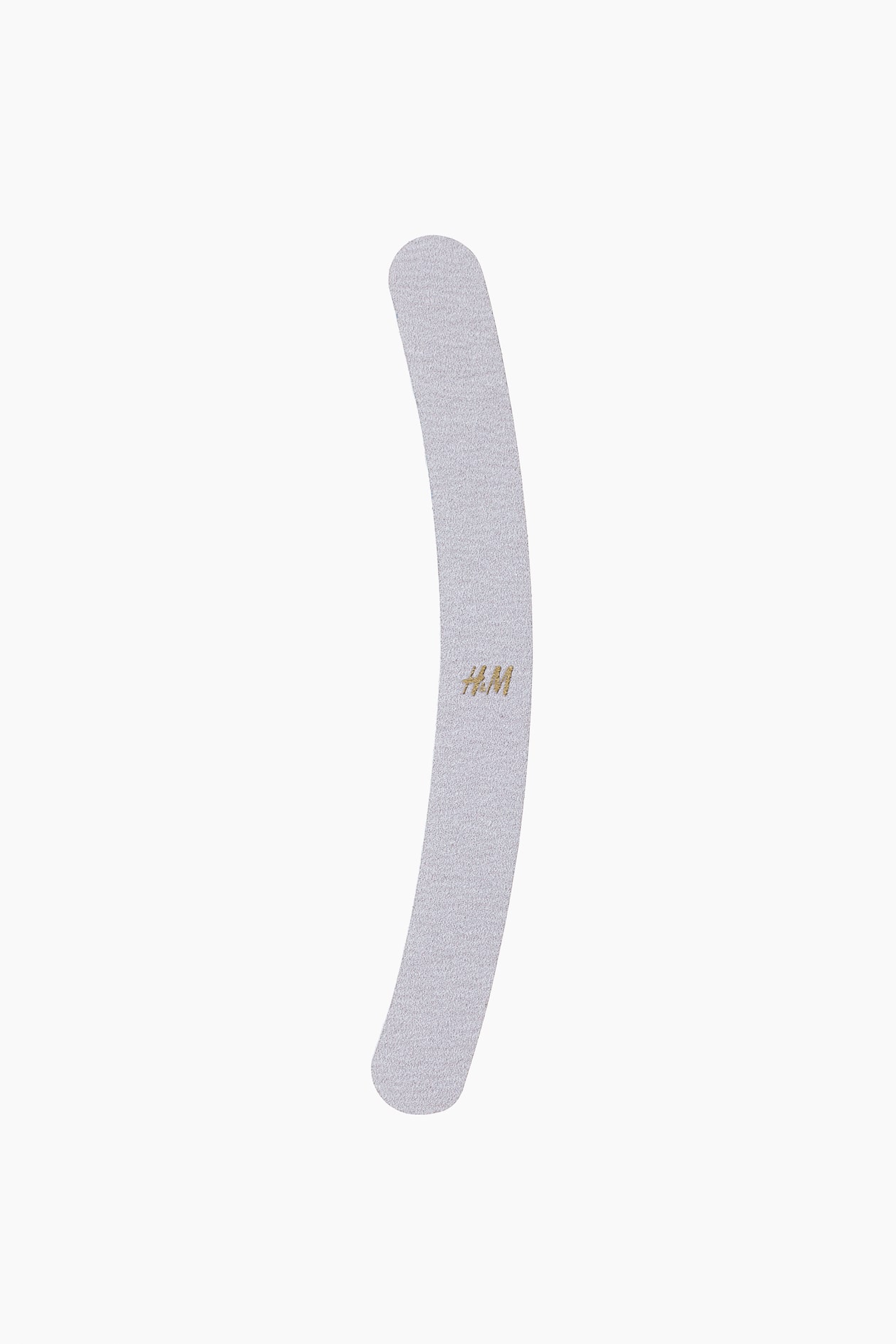 Double-Sided Curved Nail File - Silver-coloured - Beauty all | H&M GB