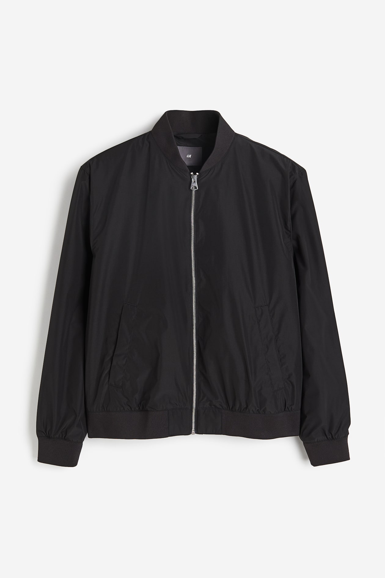 Men’s Black Bomber Jacket | H&M US