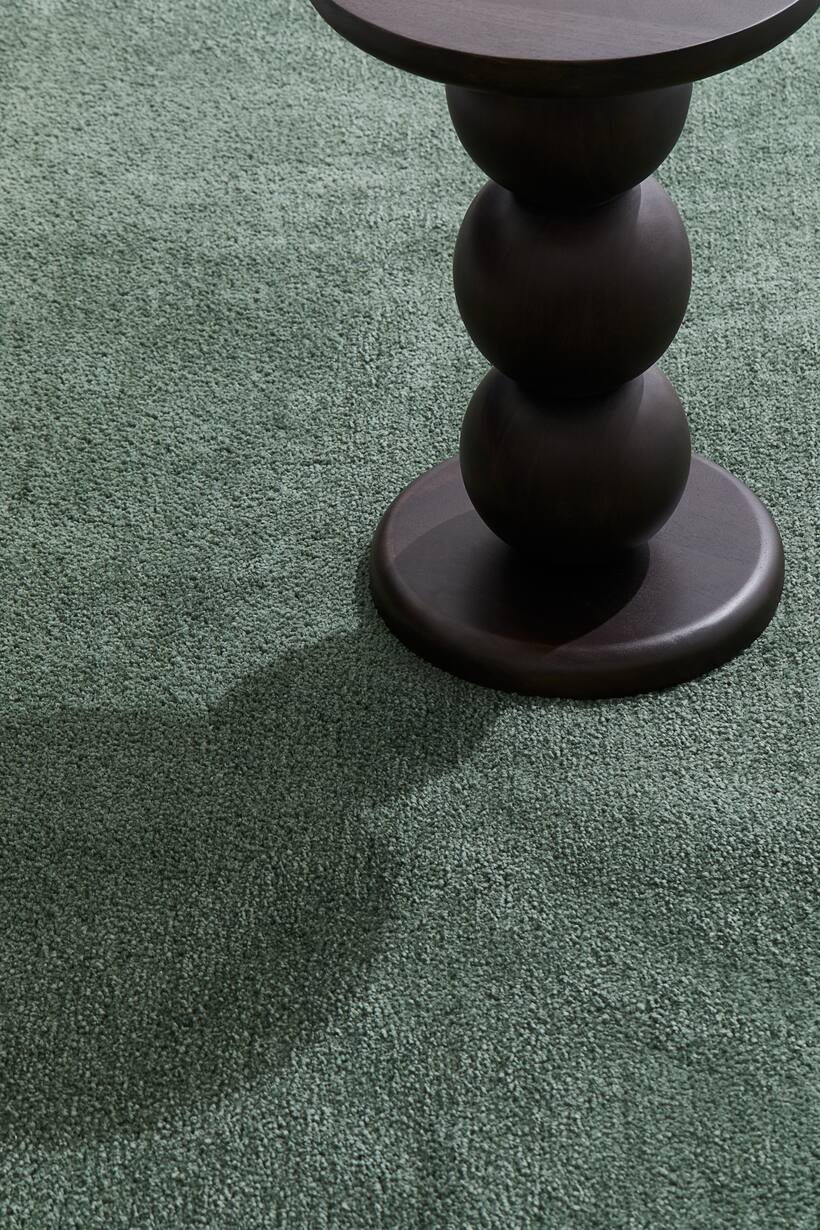 Covor mare cu fir scurt - Verde-închis - HOME | H&M RO