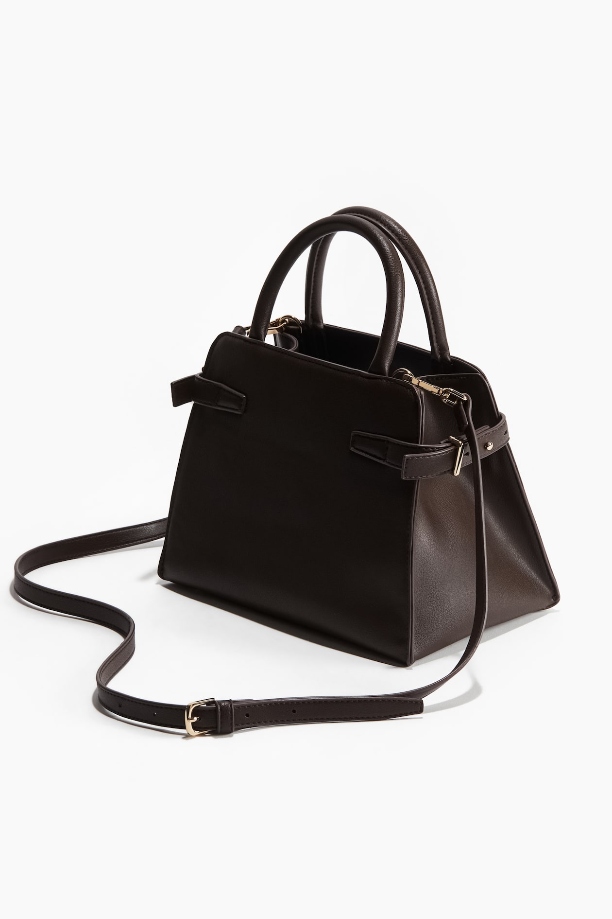 Women's Dark brown Crossbody Bag | H&M US