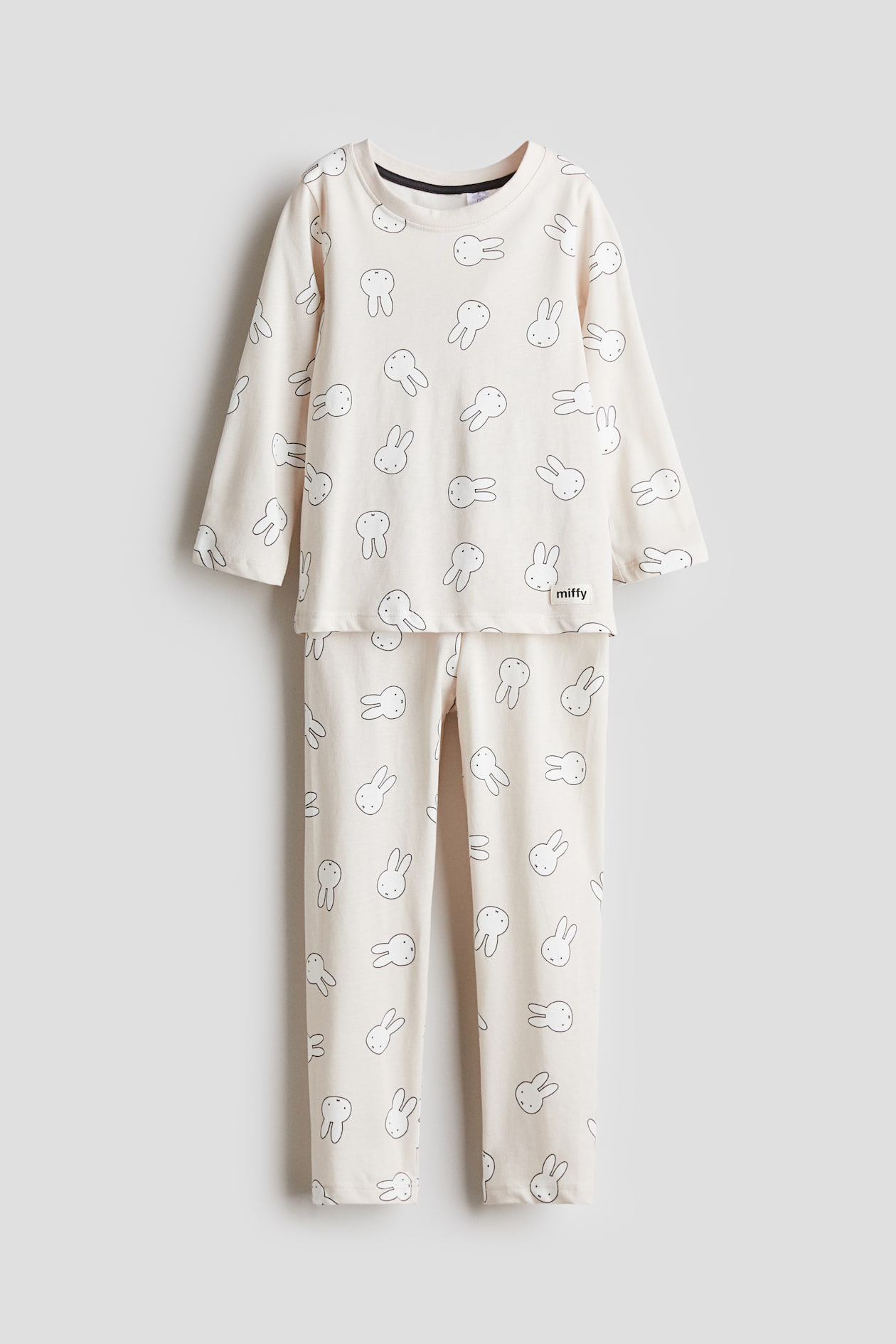 Light beige/Miffy Printed pyjamas for kids | H&M GB