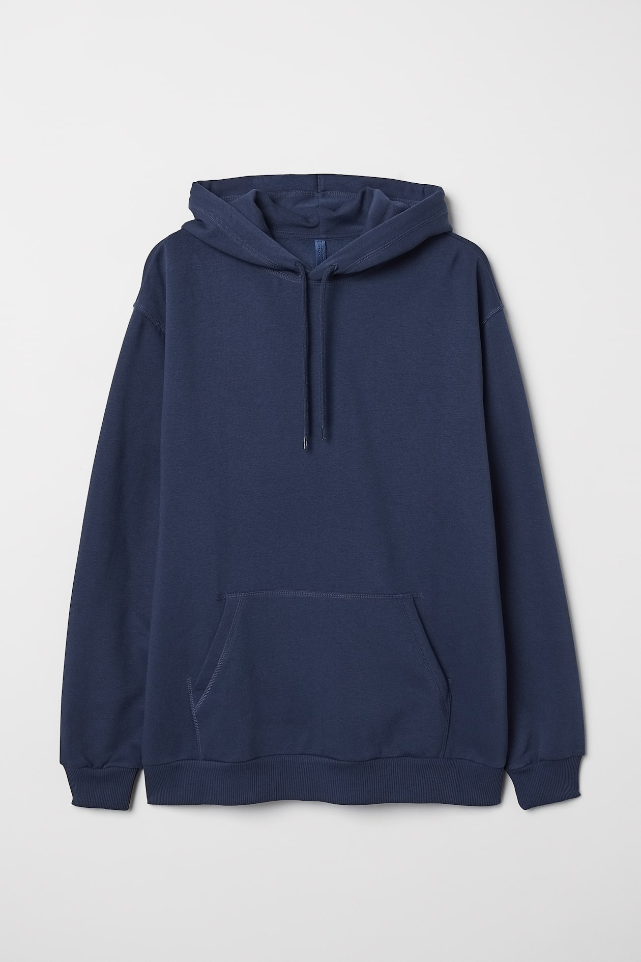Hoodie - Dark blue - Men | H&M CA