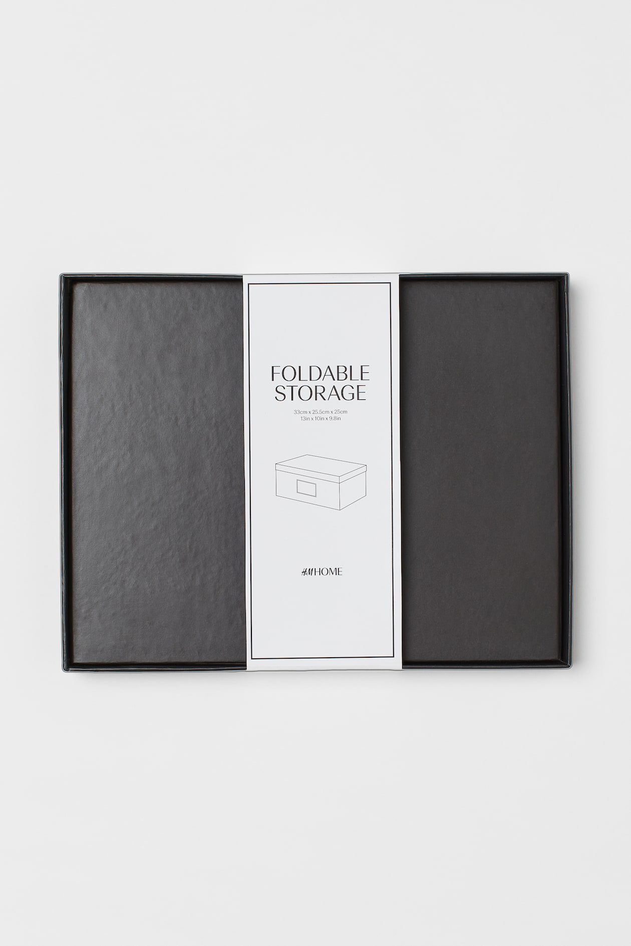 Large lidded storage box - Anthracite grey - Home All | H&M GB