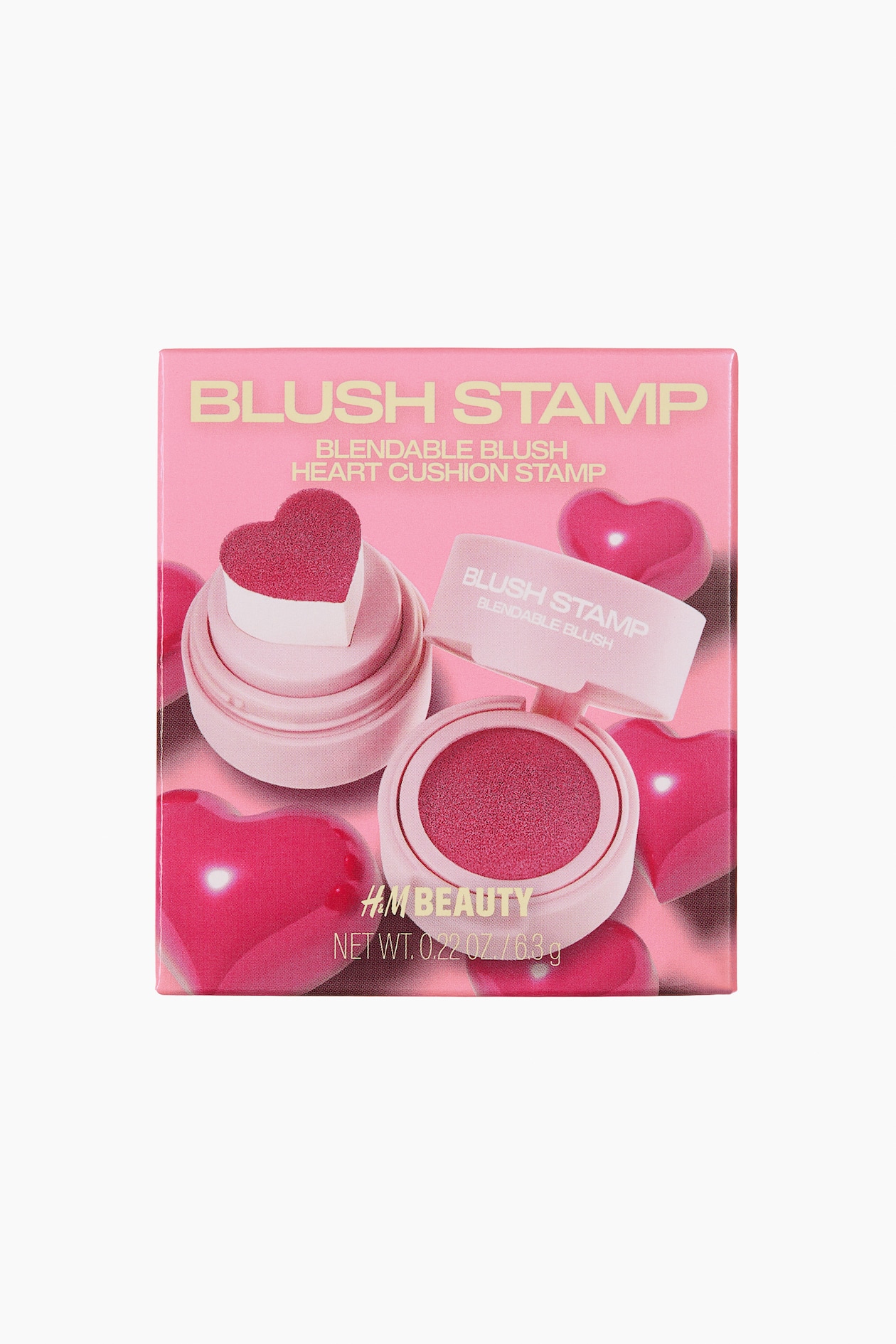 Heart-Shaped Blush Stamp - Pink - Beauty all | H&M US