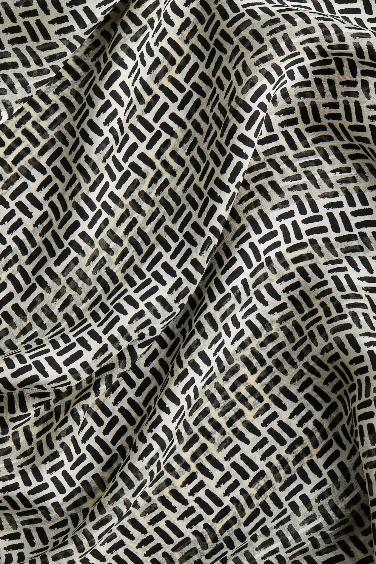 Women's Light beige/patterned Patterned Blouse | H&M CA
