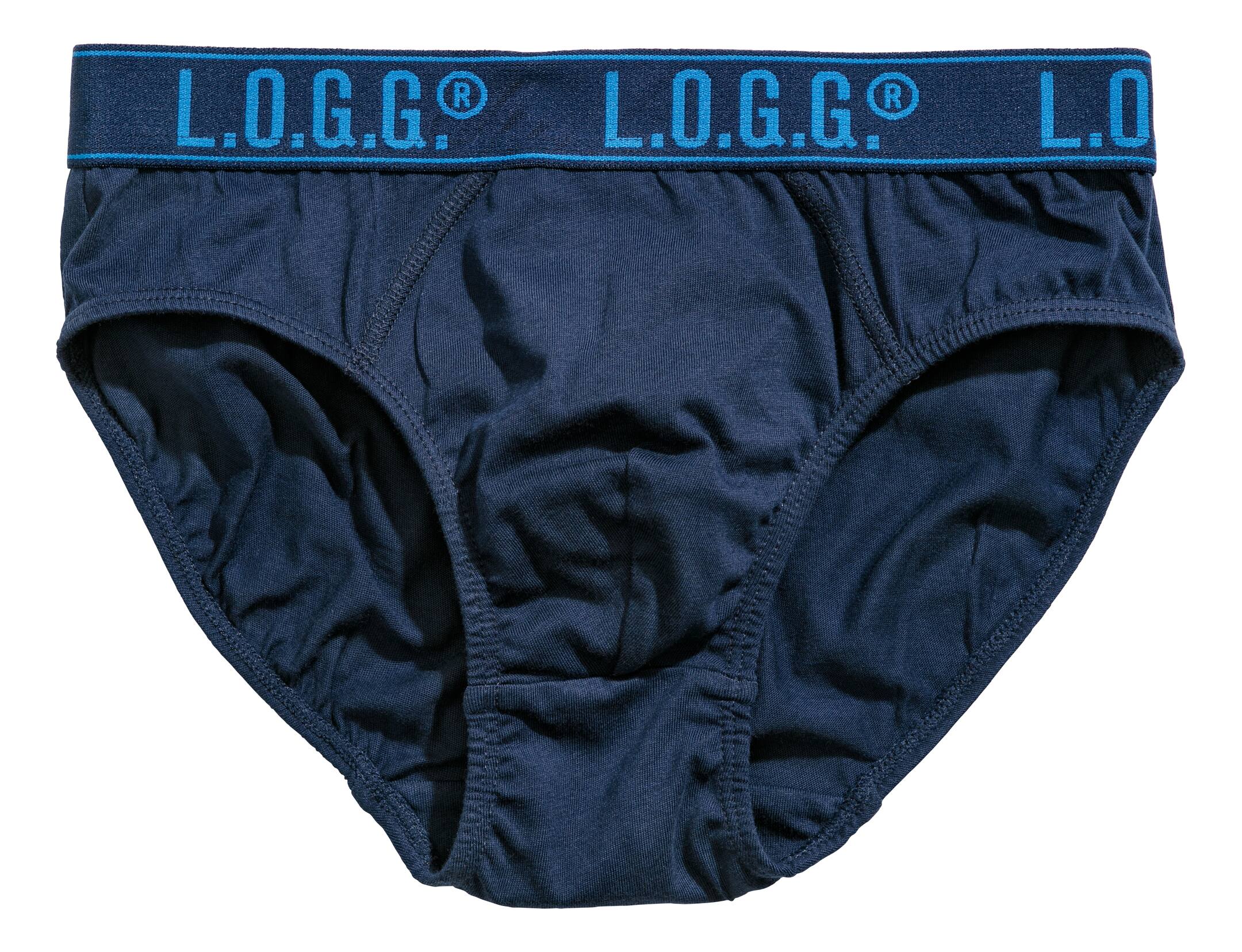 5-pack kalsonger - Normalhög midja - Blå/Mörkblå - BARN | H&M SE