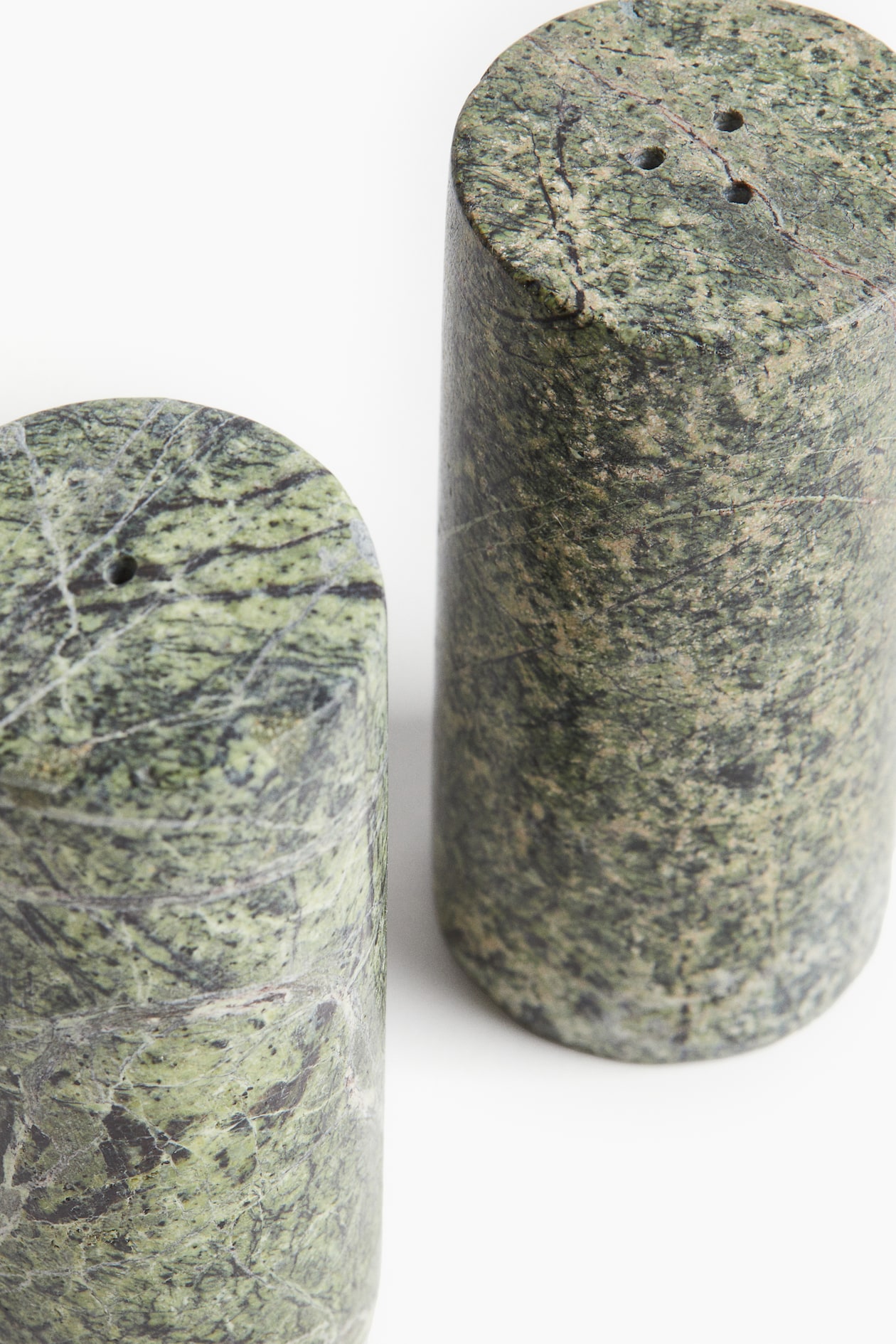 Marble Salt and Pepper Shakers - Green - Home All | H&M US