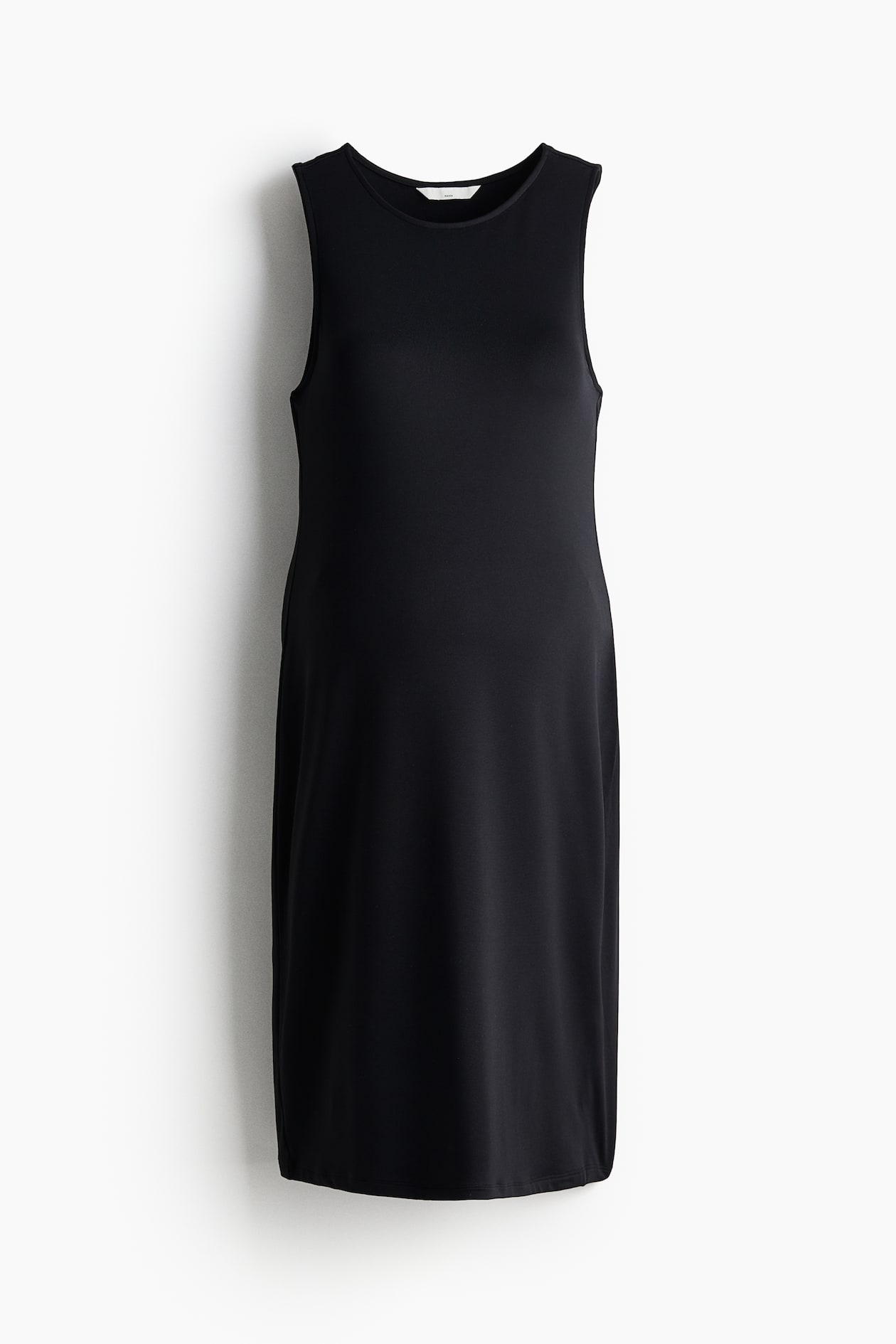 MAMA Sleeveless Microfiber Dress - Black - Ladies | H&M US
