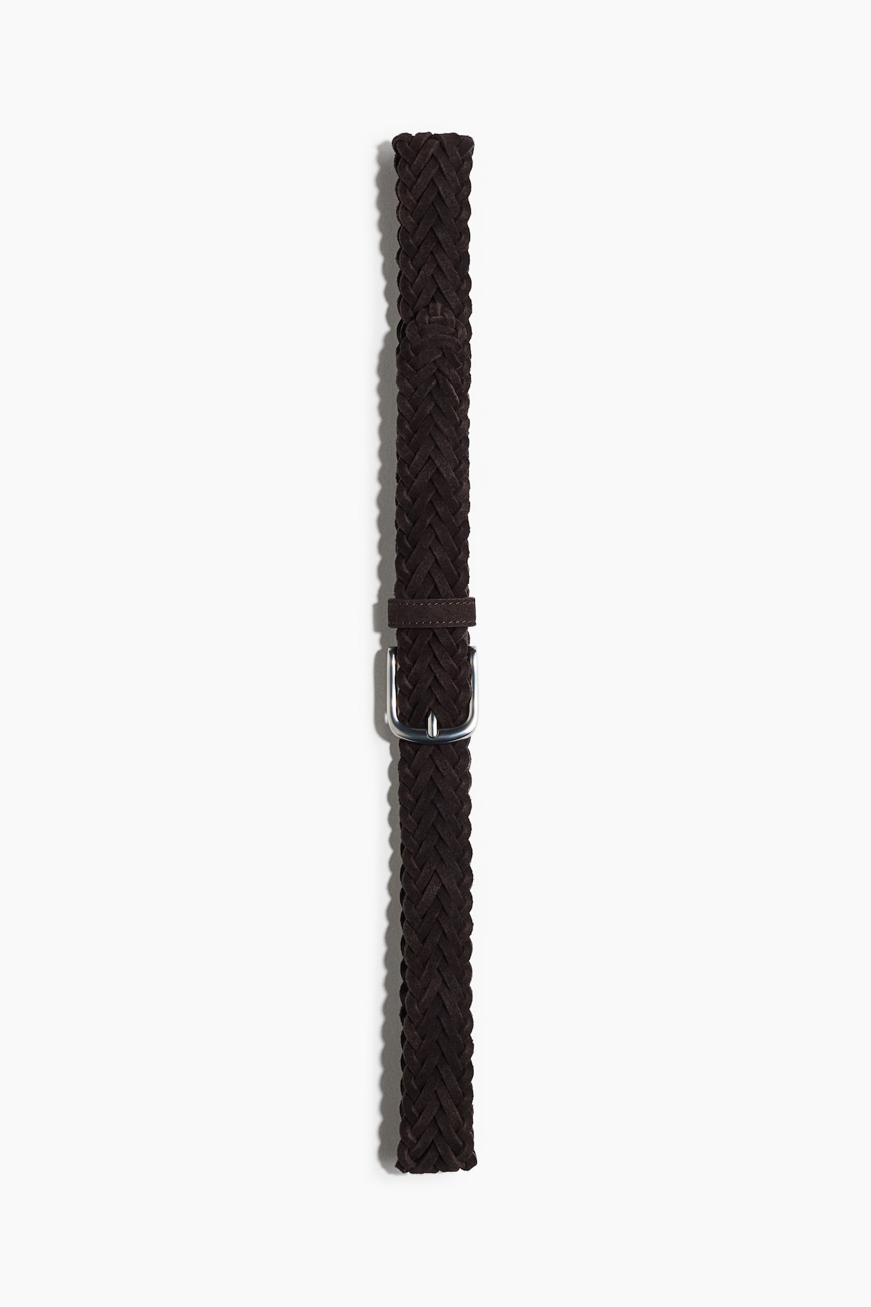 Braided belt - Dark brown - Men | H&M IN