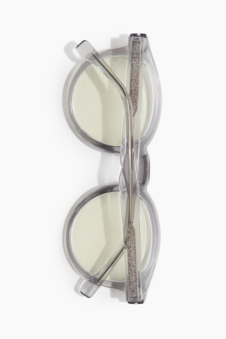 Men’s Transparent grey Blue light glasses | H&M IN