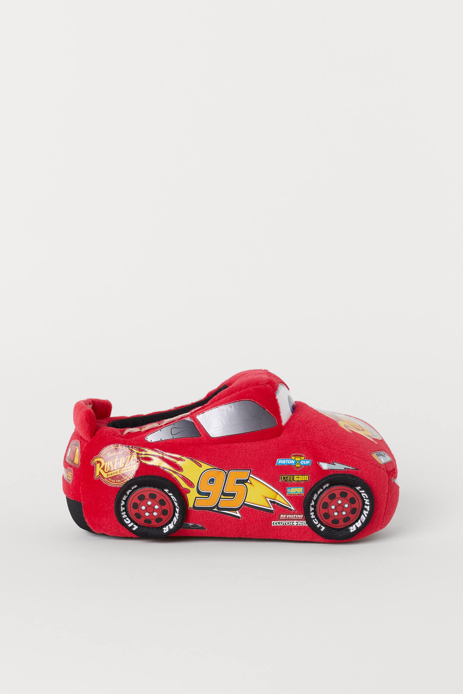 Red/Cars Soft slippers for kids | H&M